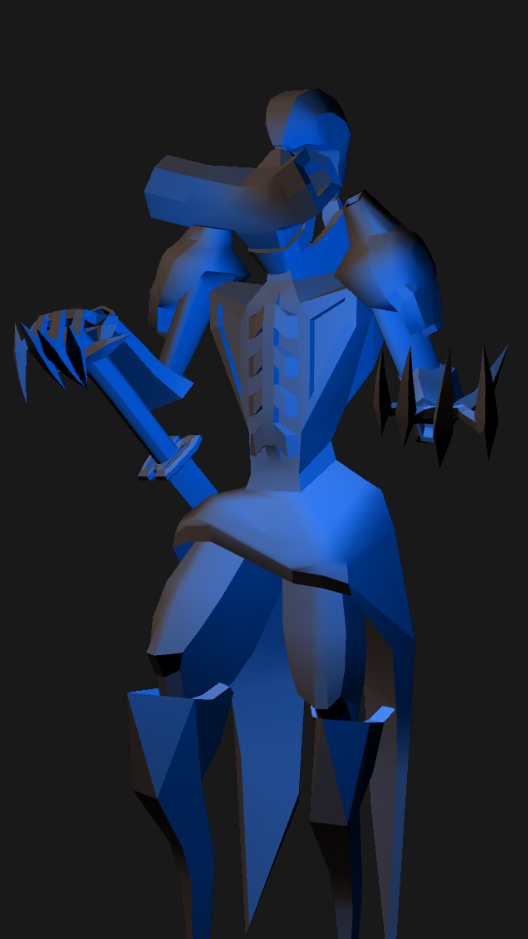 ArtStation - Spirit Demon