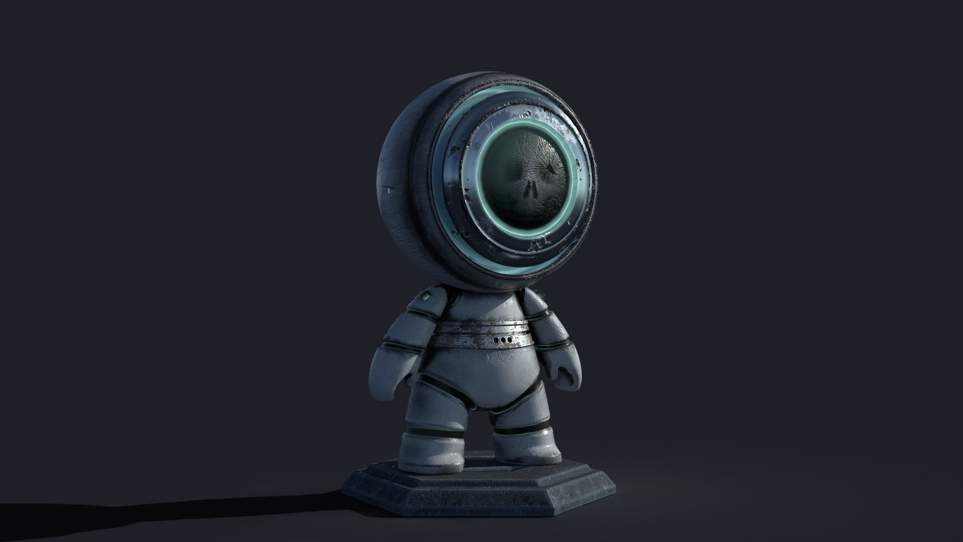 ArtStation - Undead Astronaut (Meet MAT)