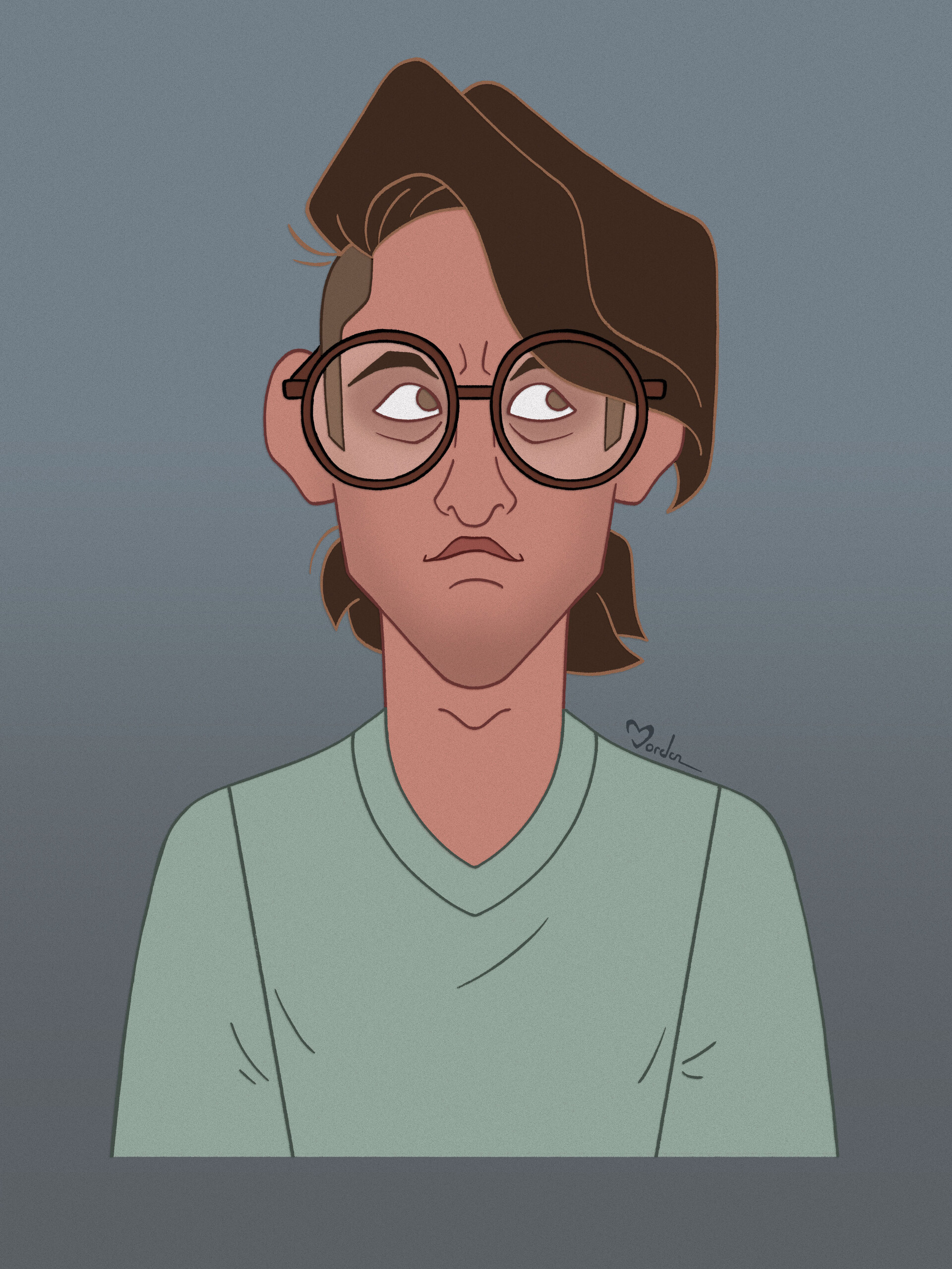 Nicholas (Cole) Jordan - Self Portrait Studies