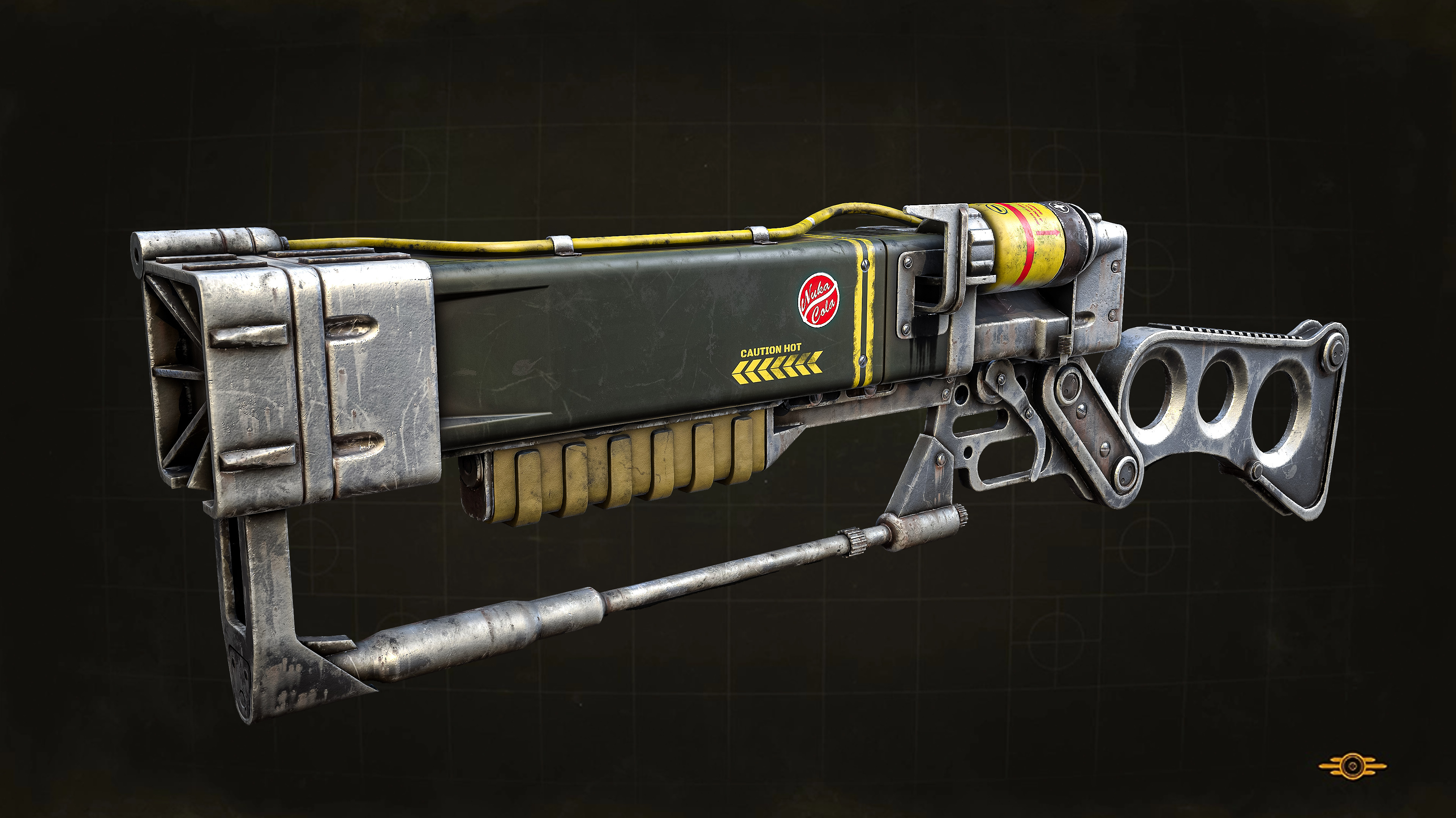 Fallout Slick Laser Rifle