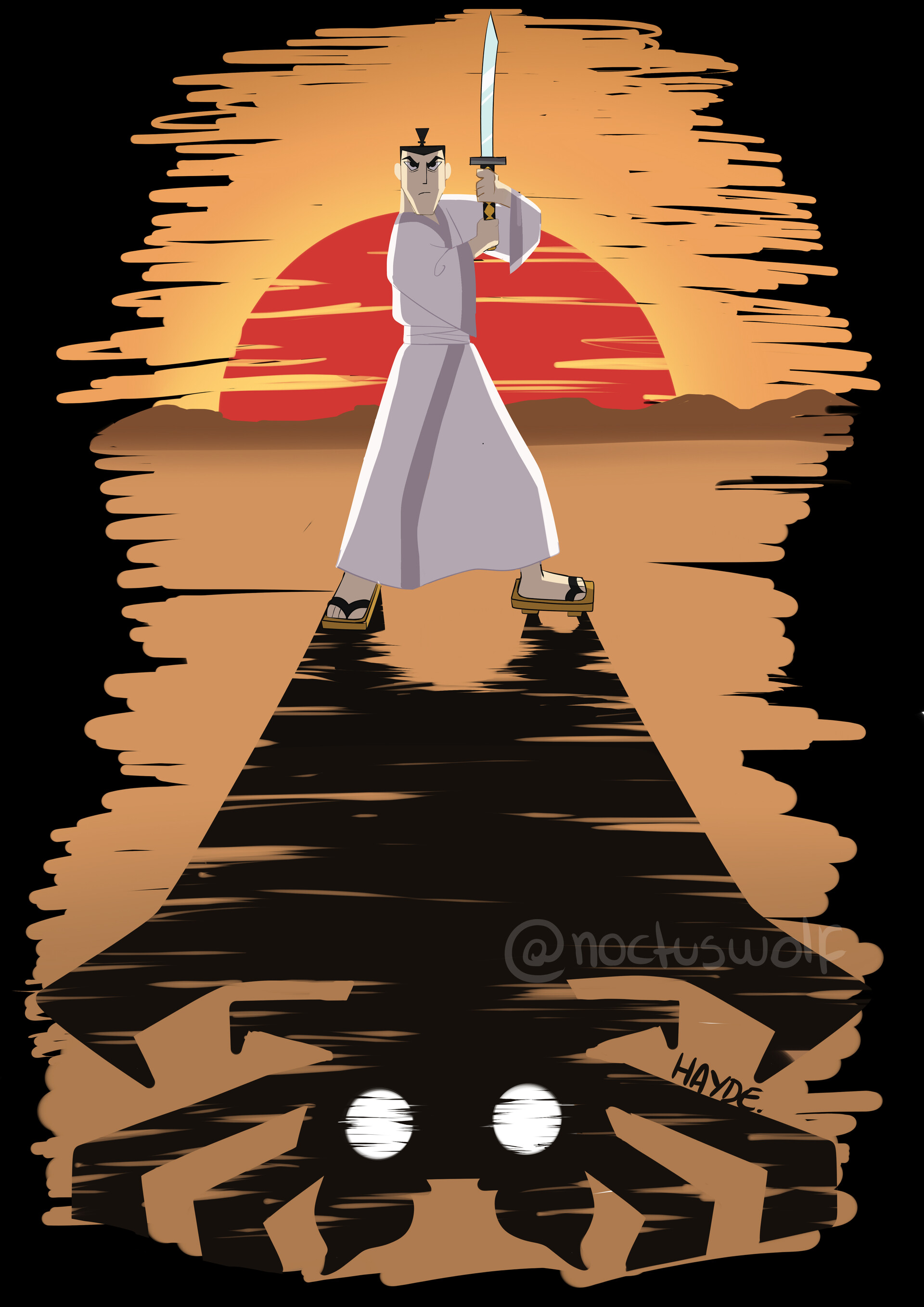 Hayde - Death follows...