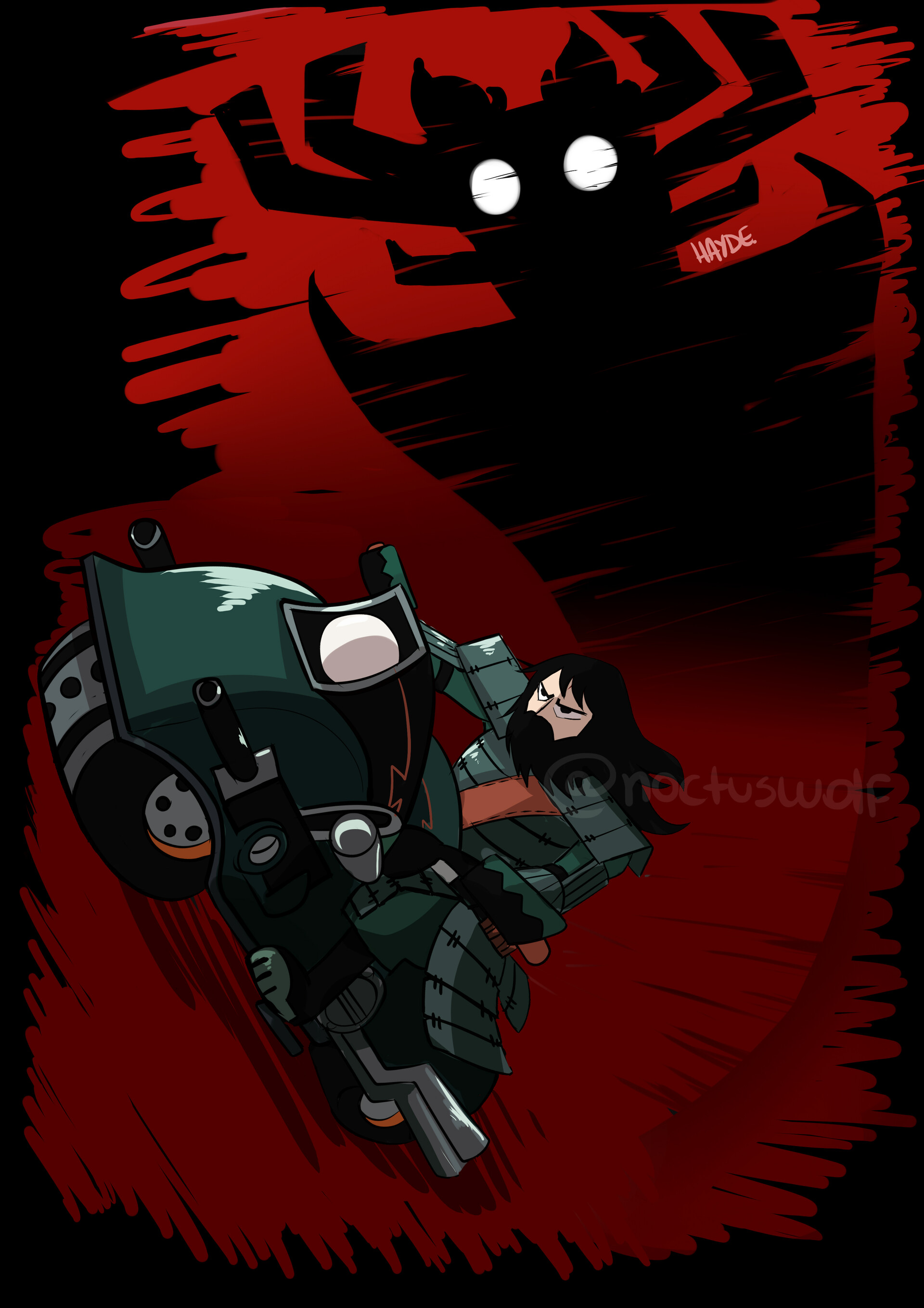 Hayde - Death follows...