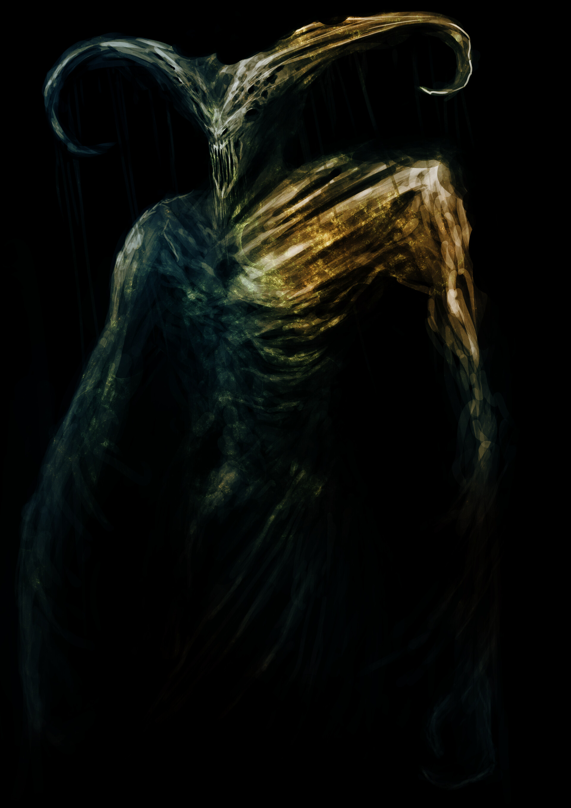 ArtStation - The Great God Pan