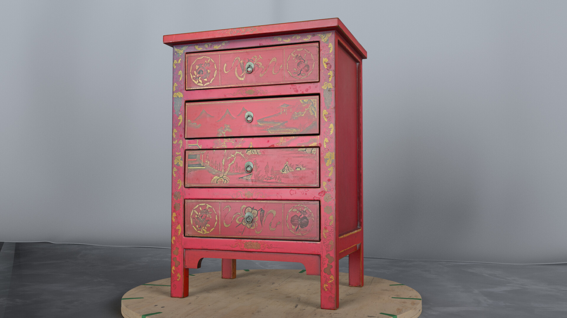 ArtStation - Chinese drawer