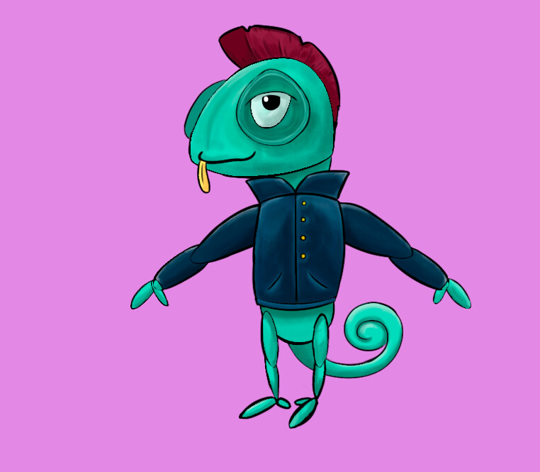 ArtStation - Retro Leon