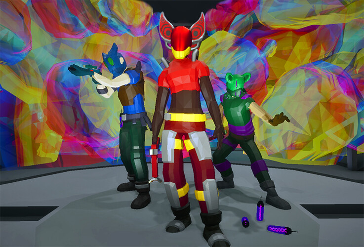 ArtStation - Helix: Sight, Sound and Smell Playable Characters