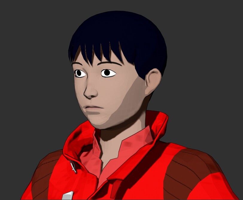 ArtStation - Kaneda Wip