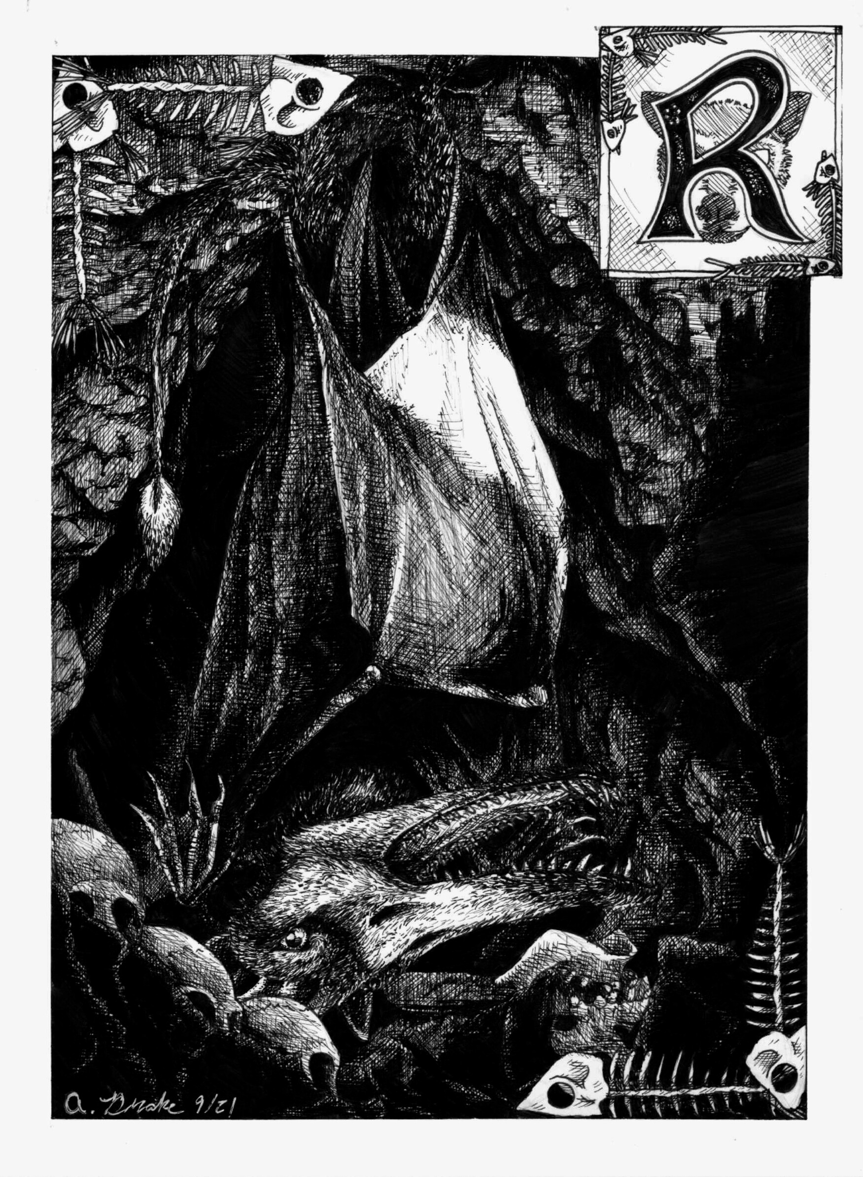 ArtStation - R is for Ropen