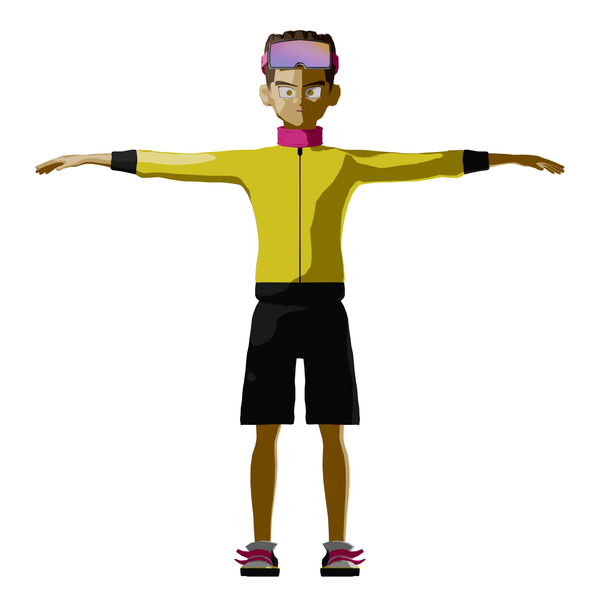 Ryan Morales - Portfolio - ArtStation - MARVL: Ivan 3D Model