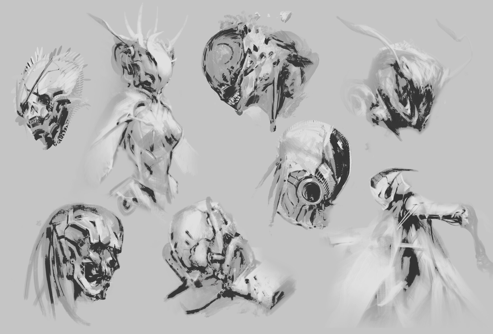 ArtStation - [sci-fi:sketches]