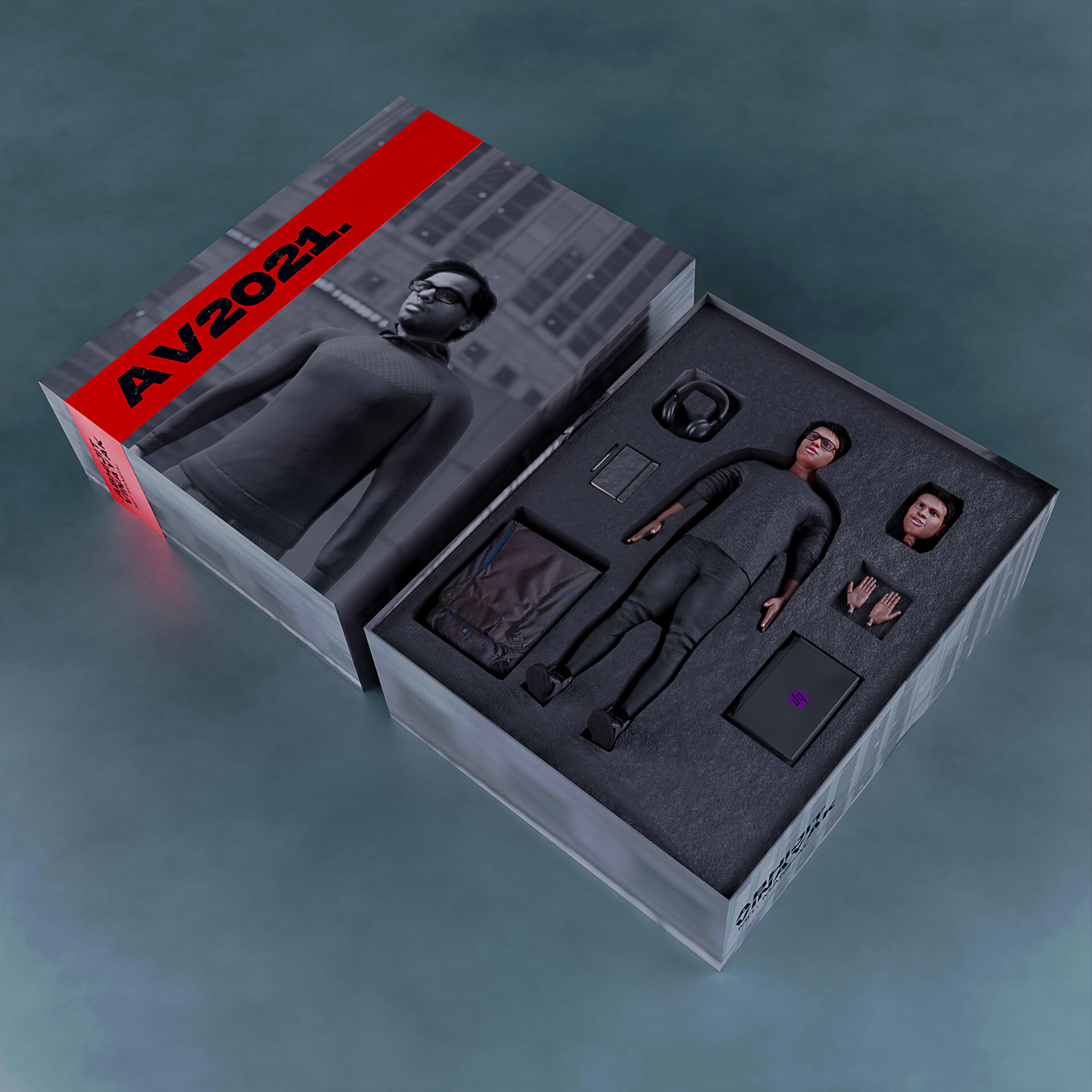 ArtStation - AV2021 Limited Edition