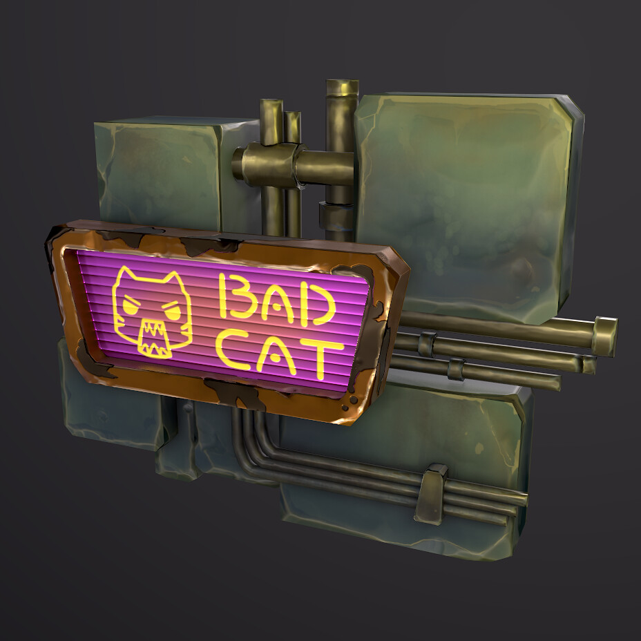 ArtStation - BadCat