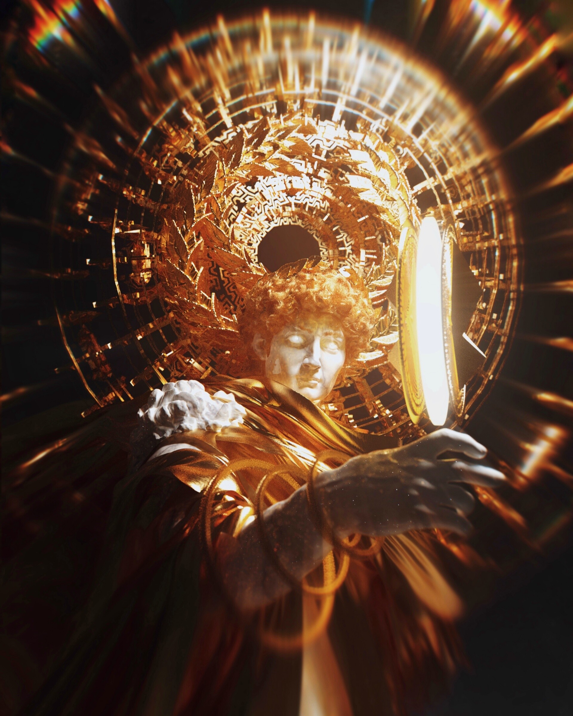 ArtStation - Crypto God