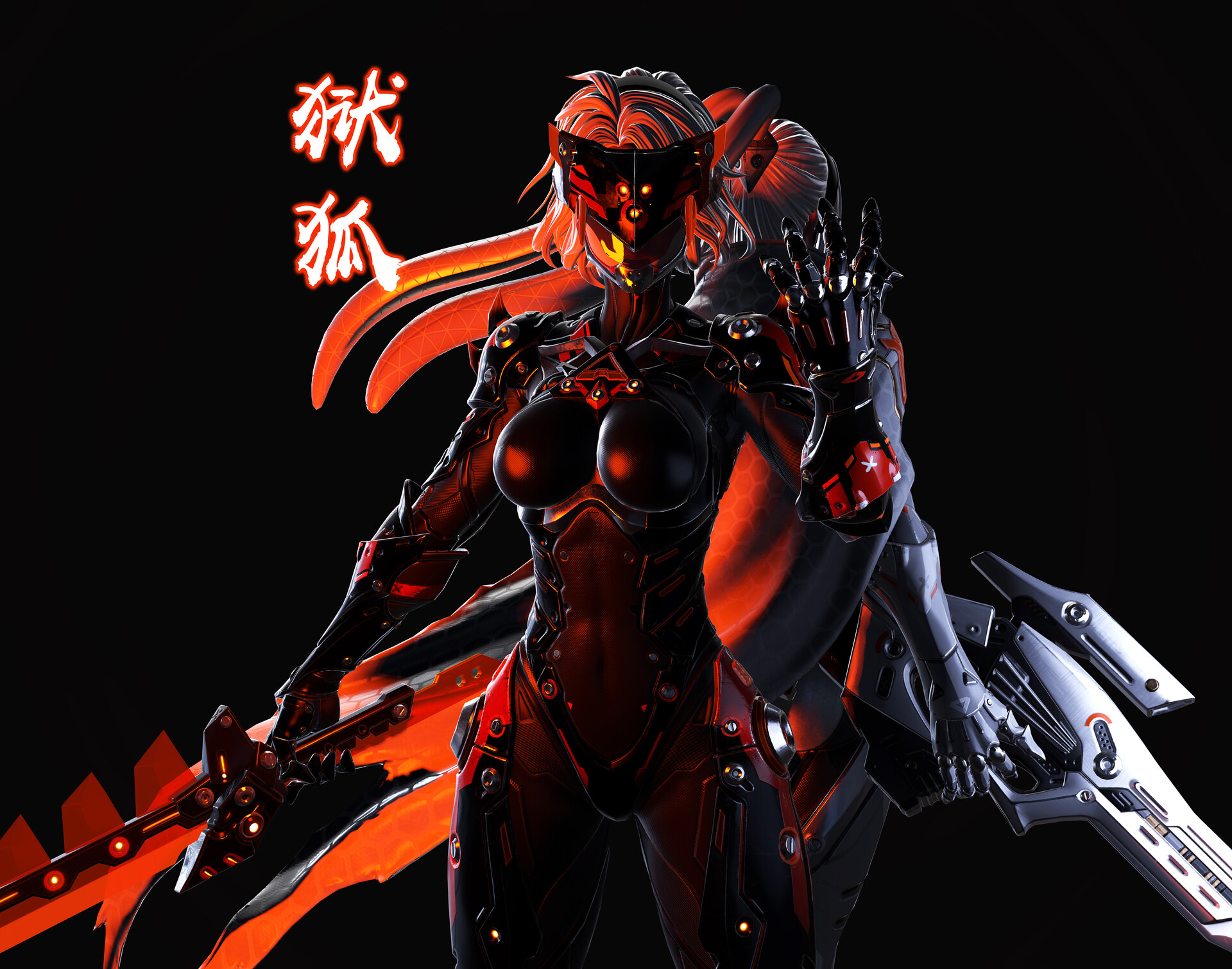 Iola Cathern - 具龙--Garage Kit and Game Character Design Course: Metal Girls