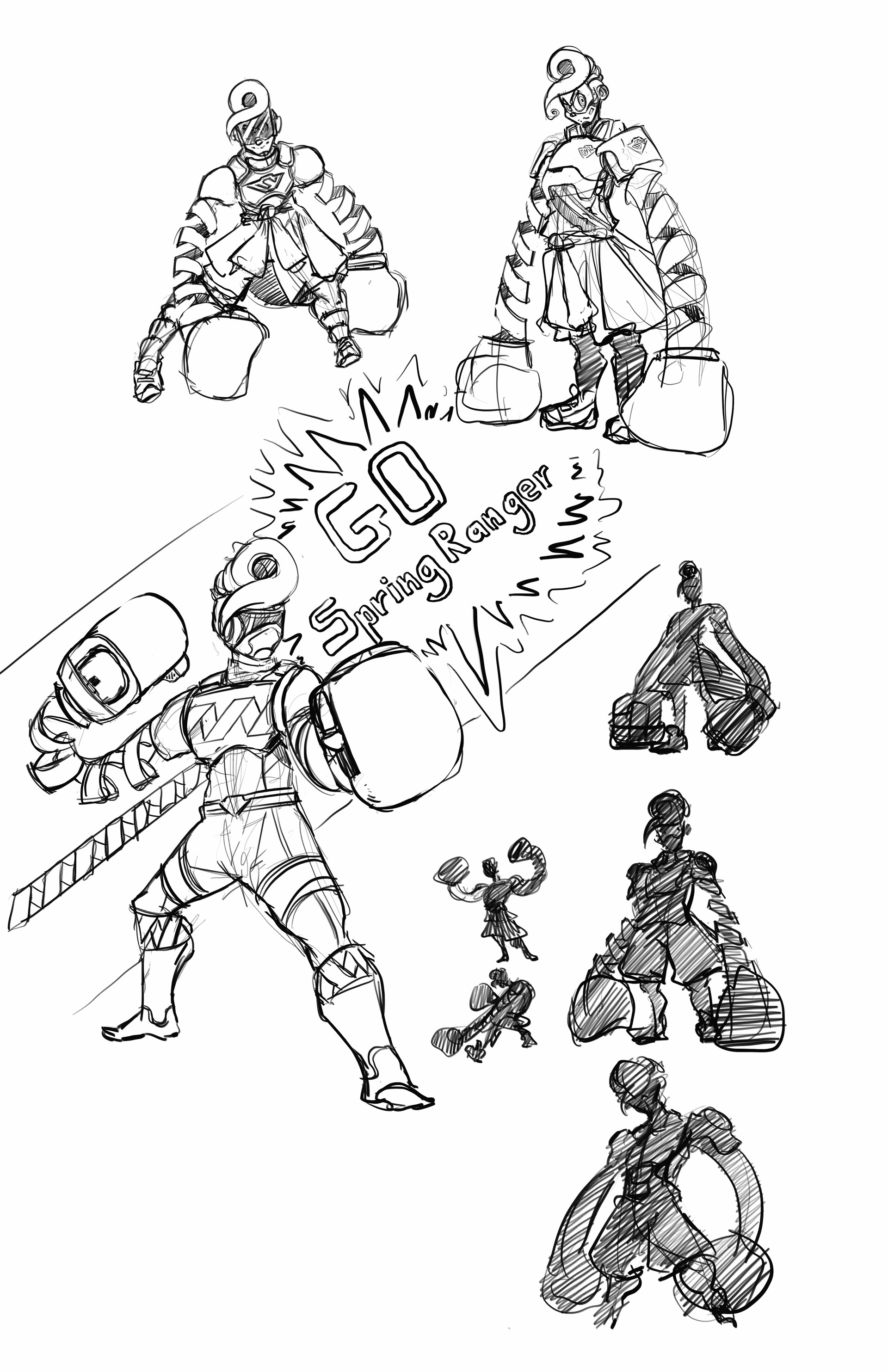 Trevor Shields - Spring Man Re-design