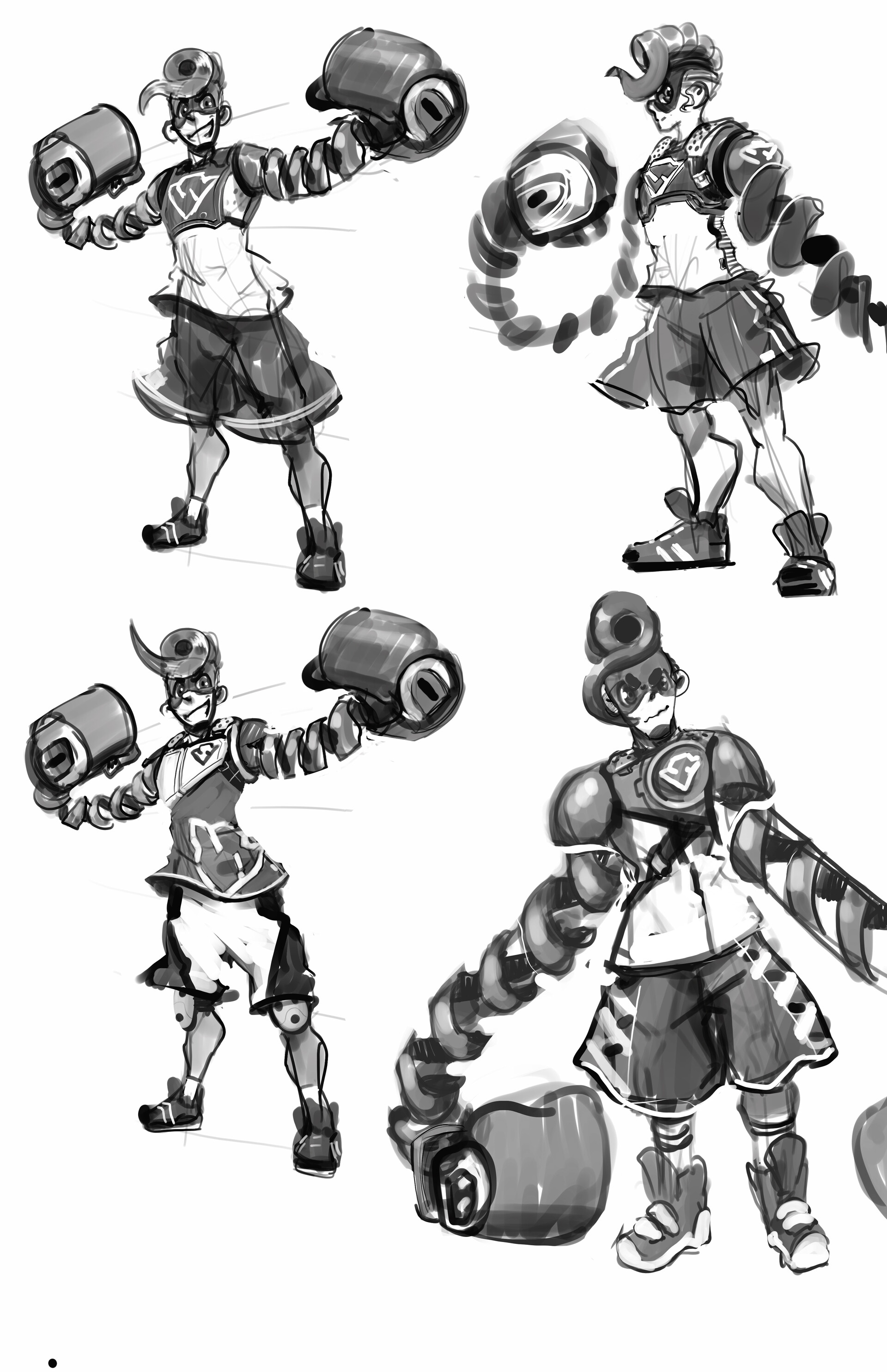 Trevor Shields - Spring Man Re-design