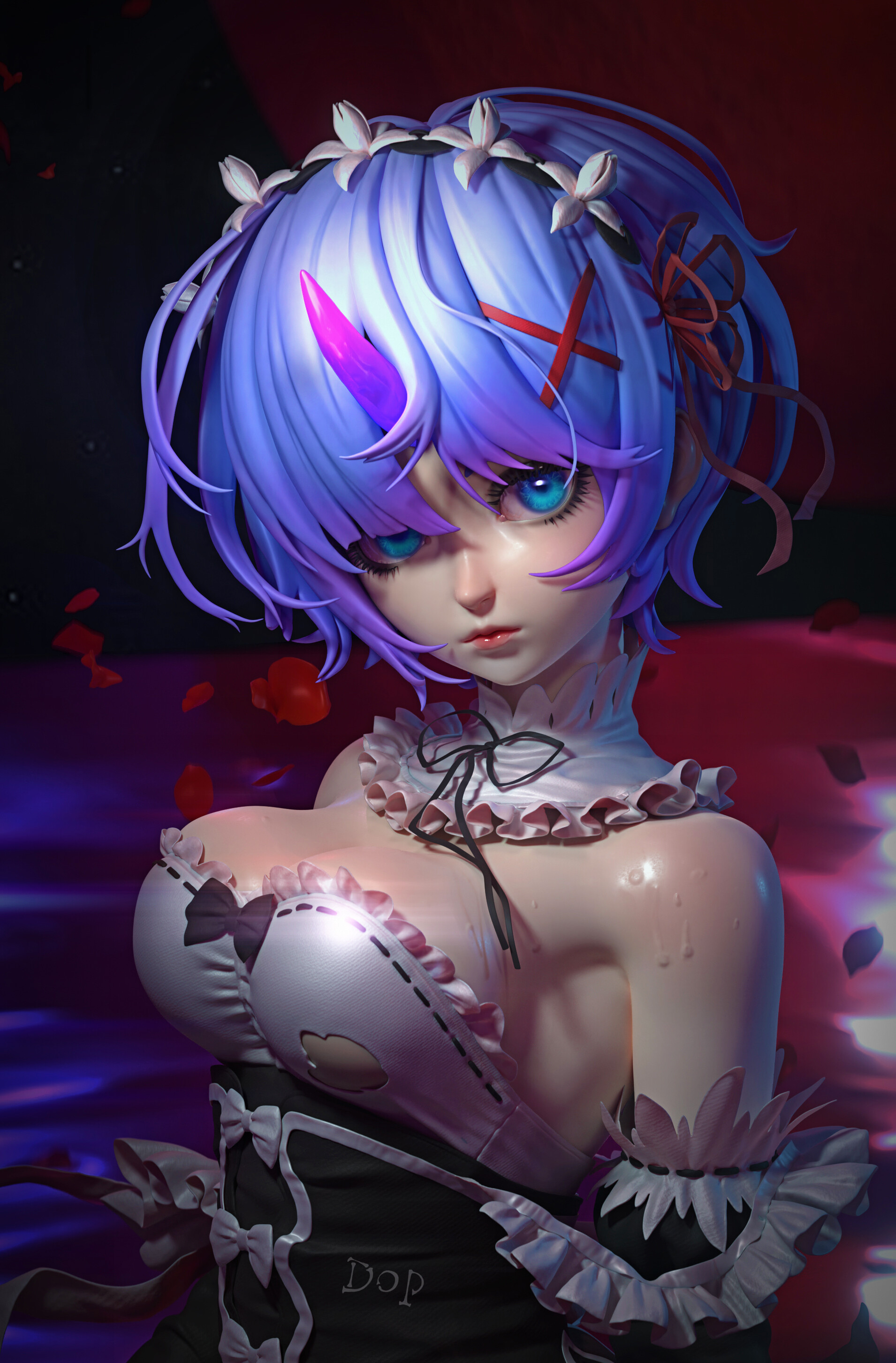 ArtStation - Rem雷姆