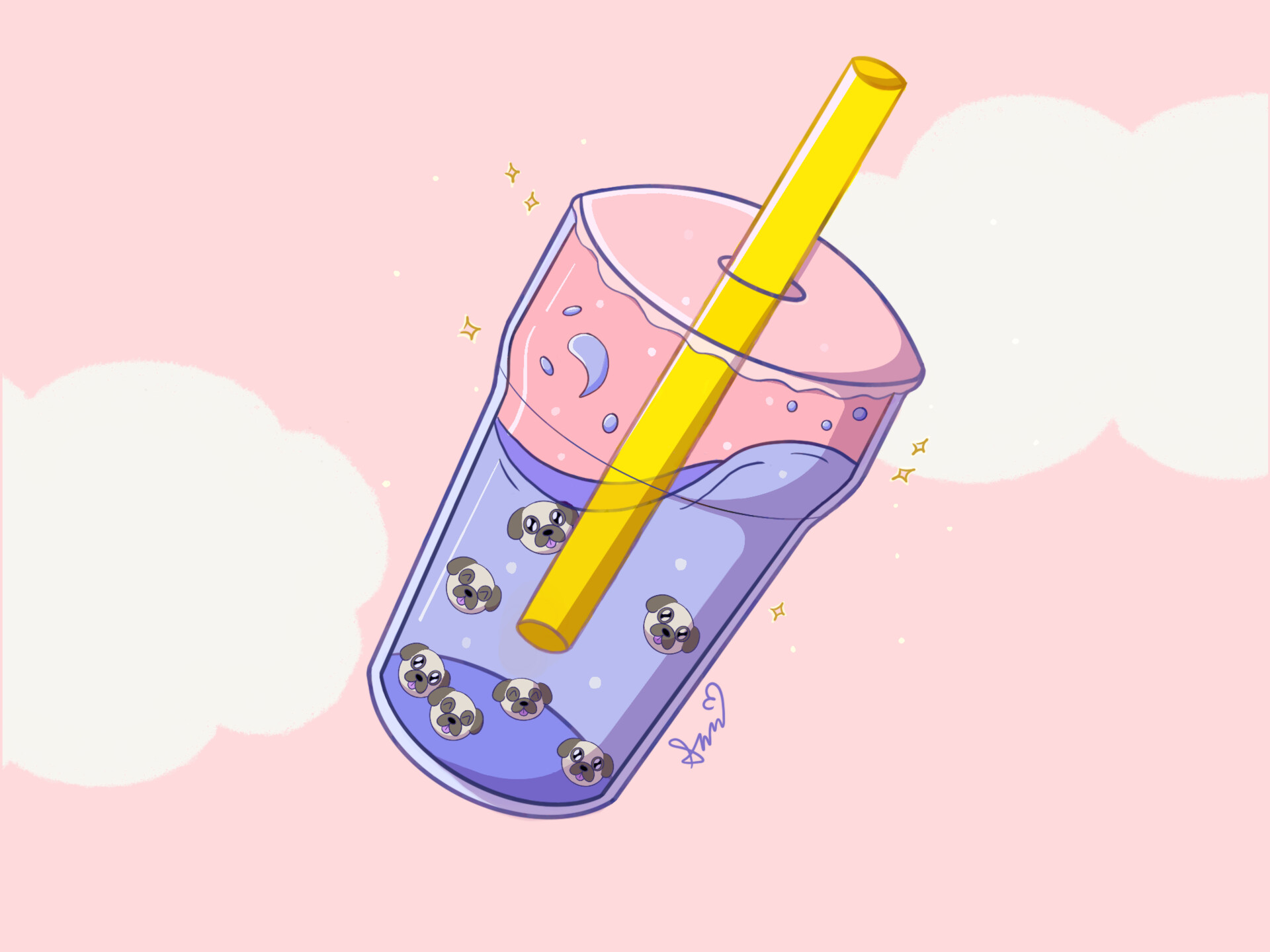 ArtStation - Pug Boba