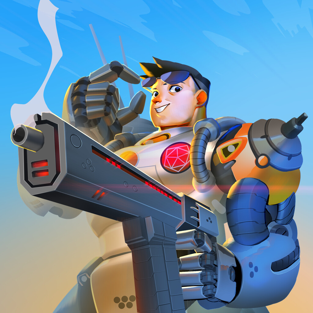 ArtStation - bigman Cyborg