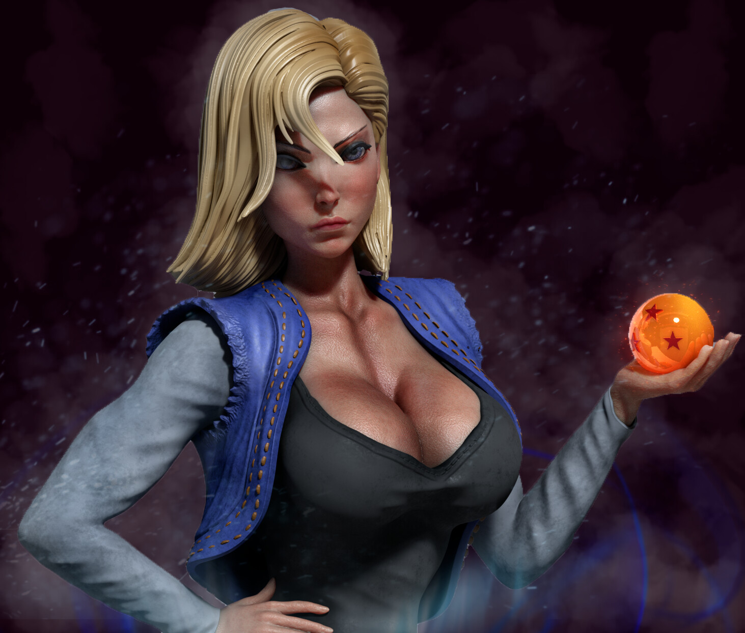 ArtStation - Android 18