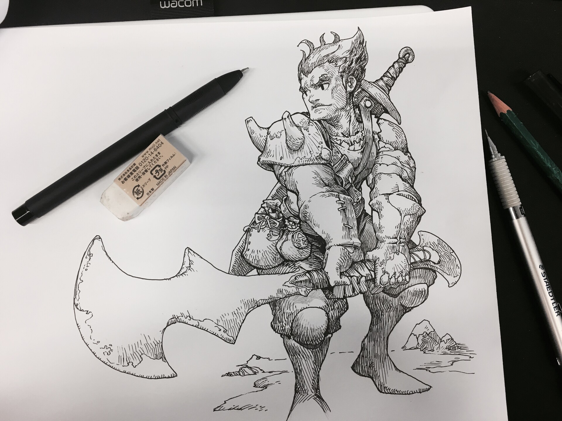 ArtStation - Adventurer