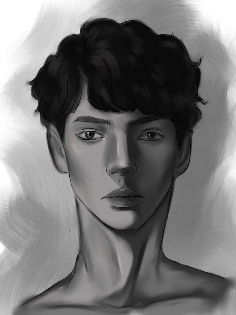 ArtStation - Study of dark and light value