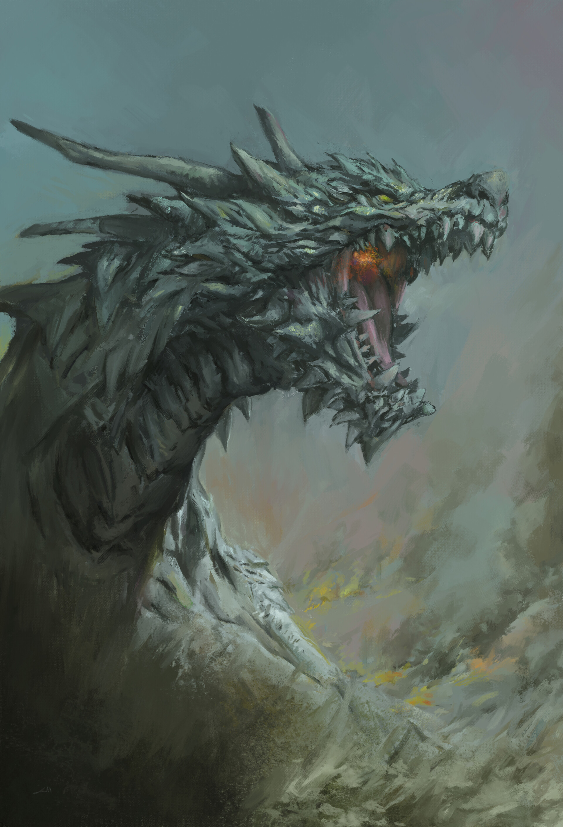 ArtStation - dragon