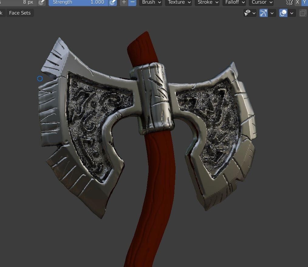 ArtStation - Axe
