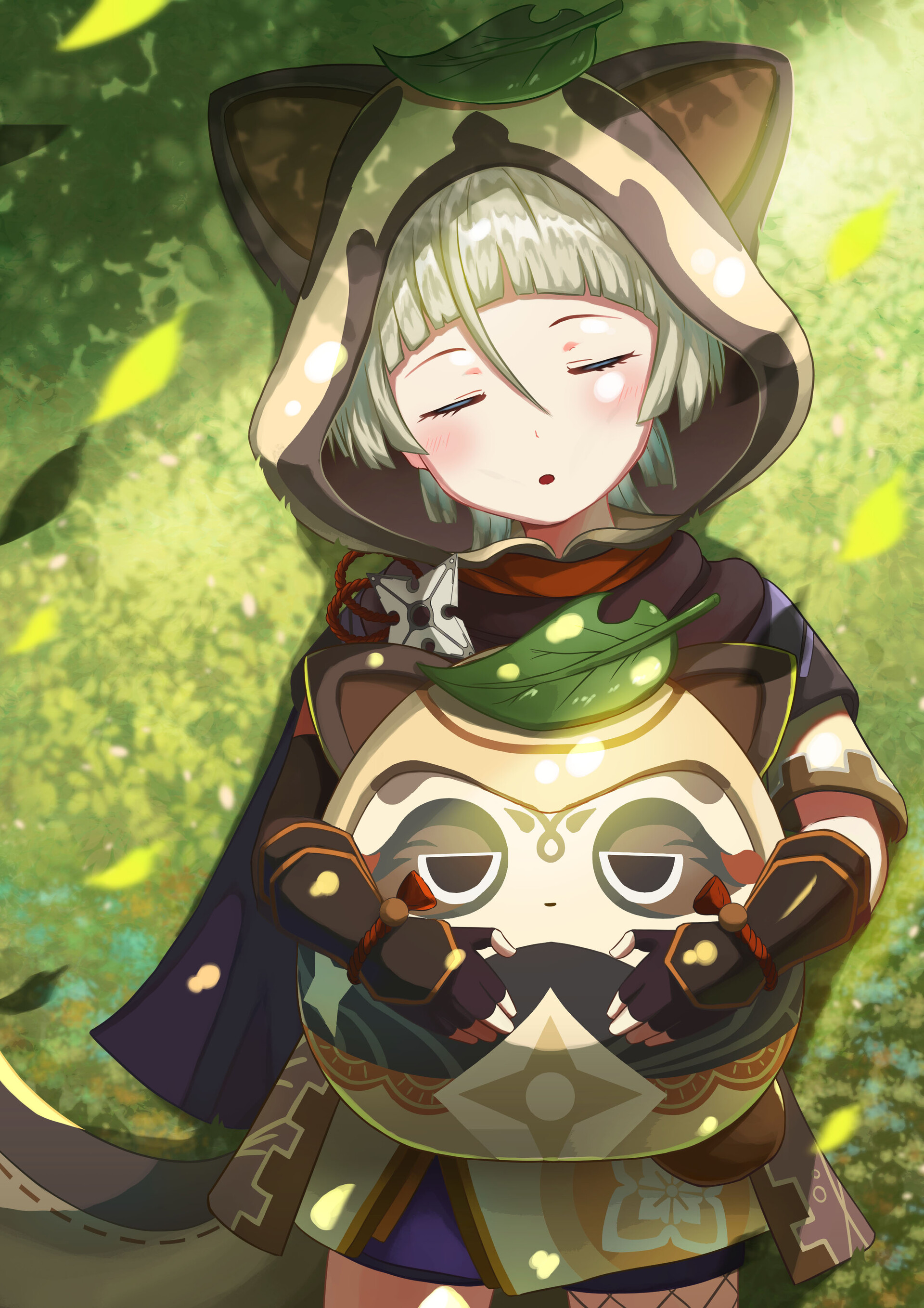 ArtStation - Sayu Genshin Impact