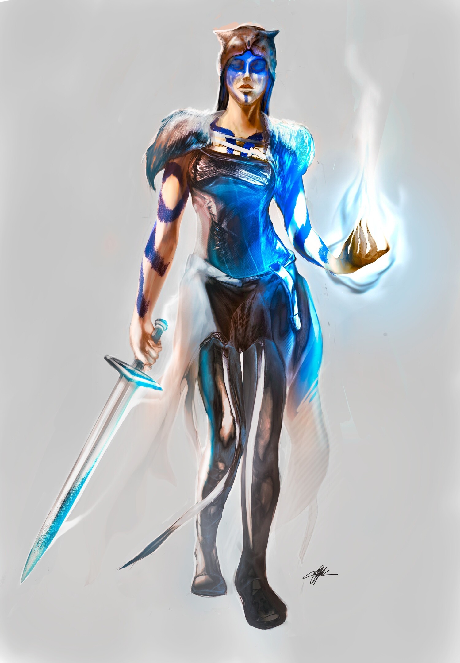 ArtStation - Hellblade: Senua's Sacrifice
