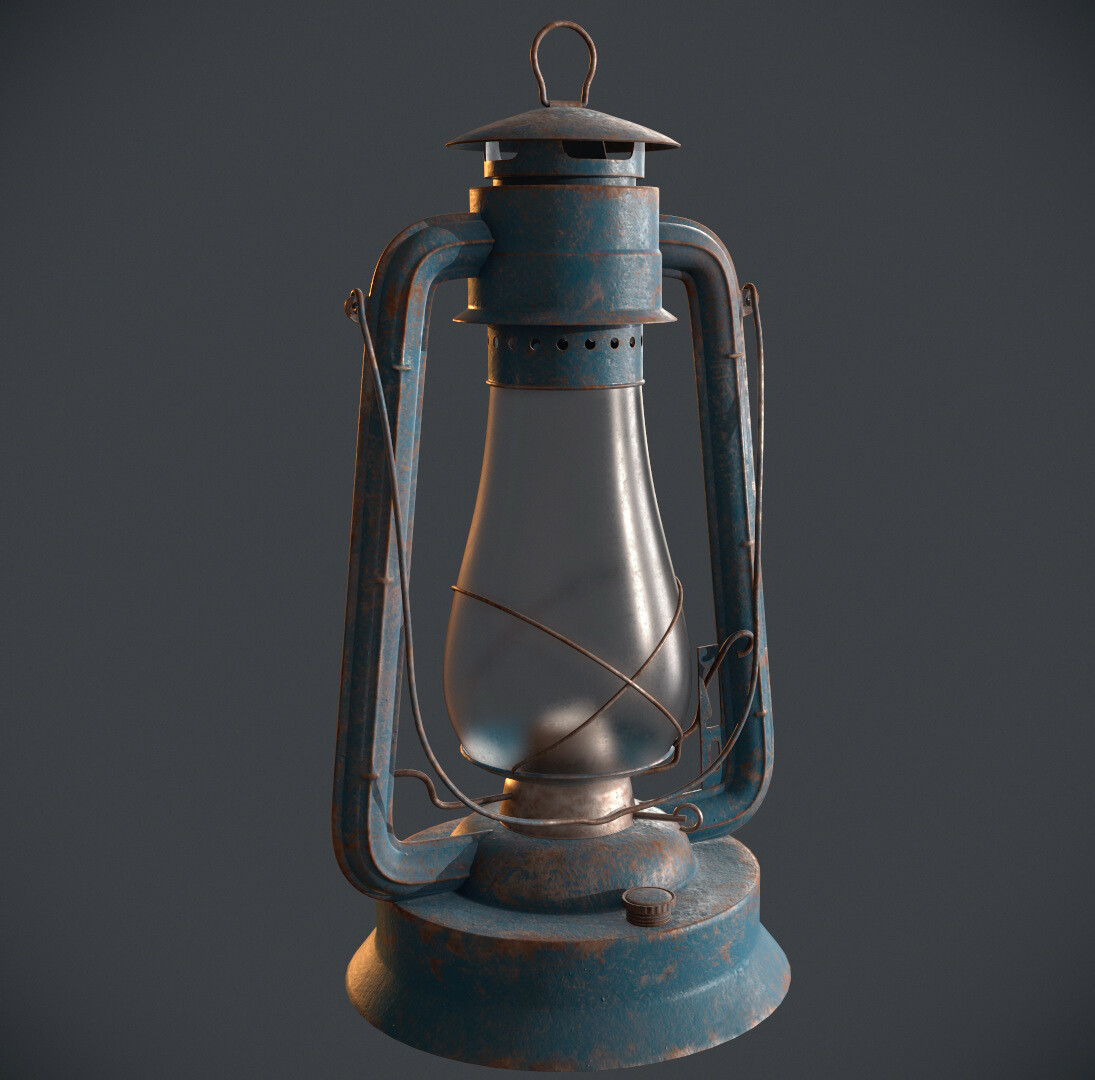 ArtStation - Lantern Modeling
