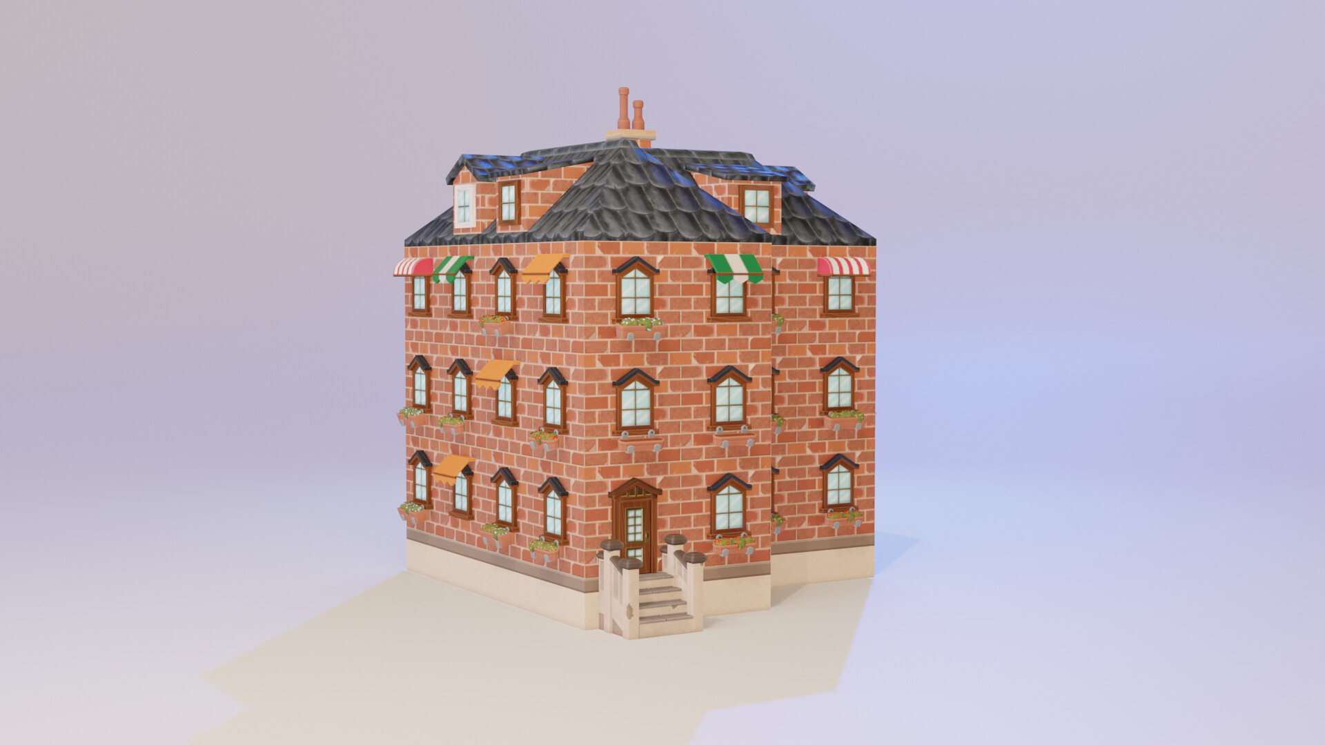 ArtStation - Procedural Building Generator