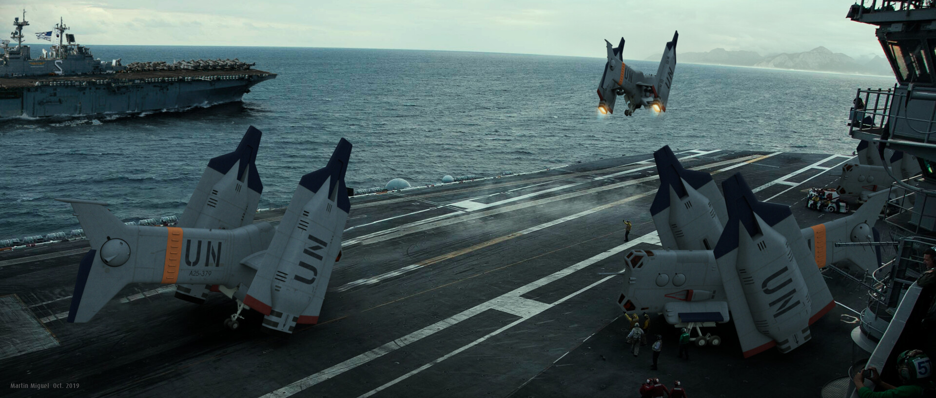 Martin Miguel - Evangelion YAGR-3B VTOL