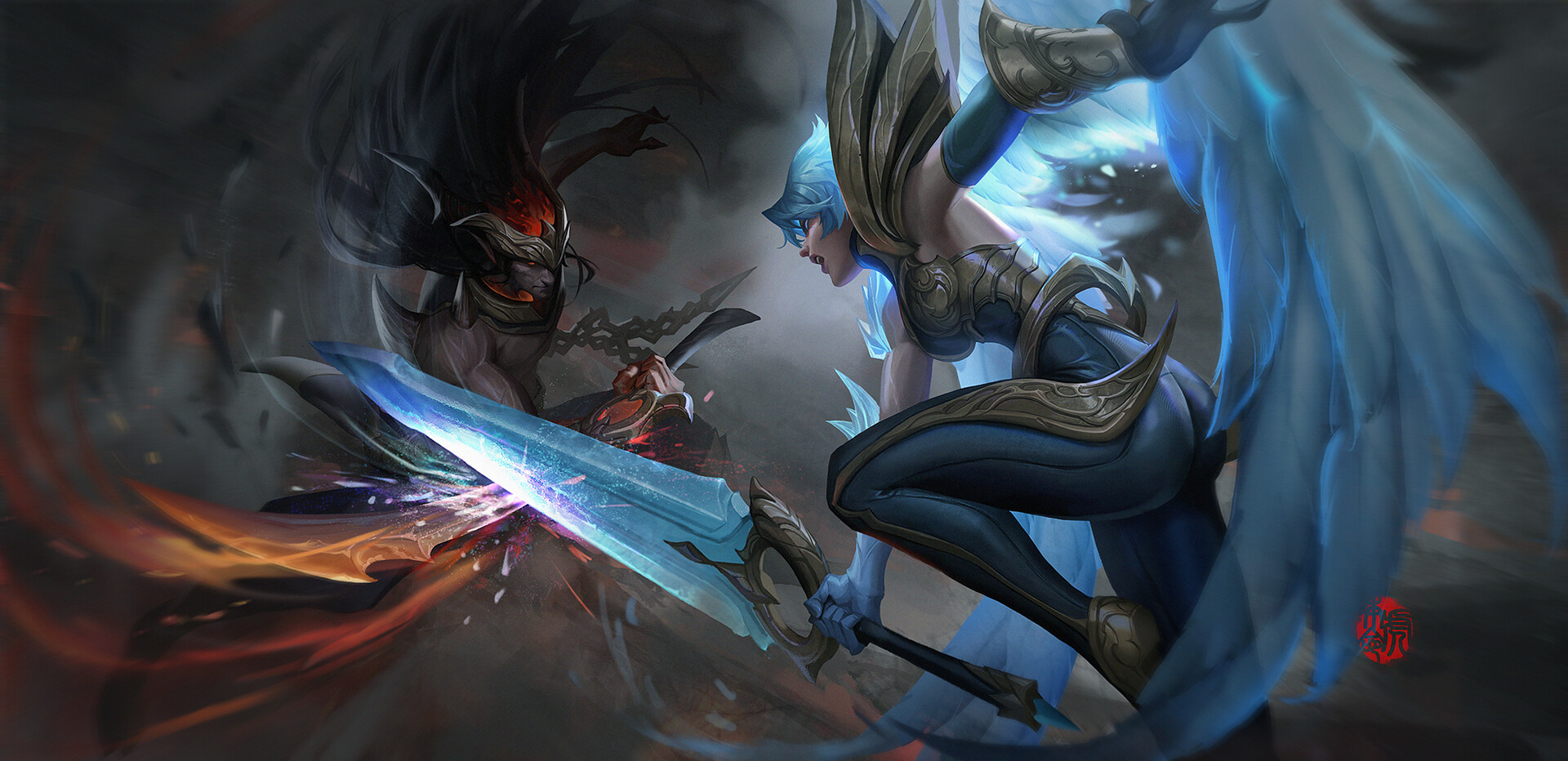 Riven Vs Yasuo