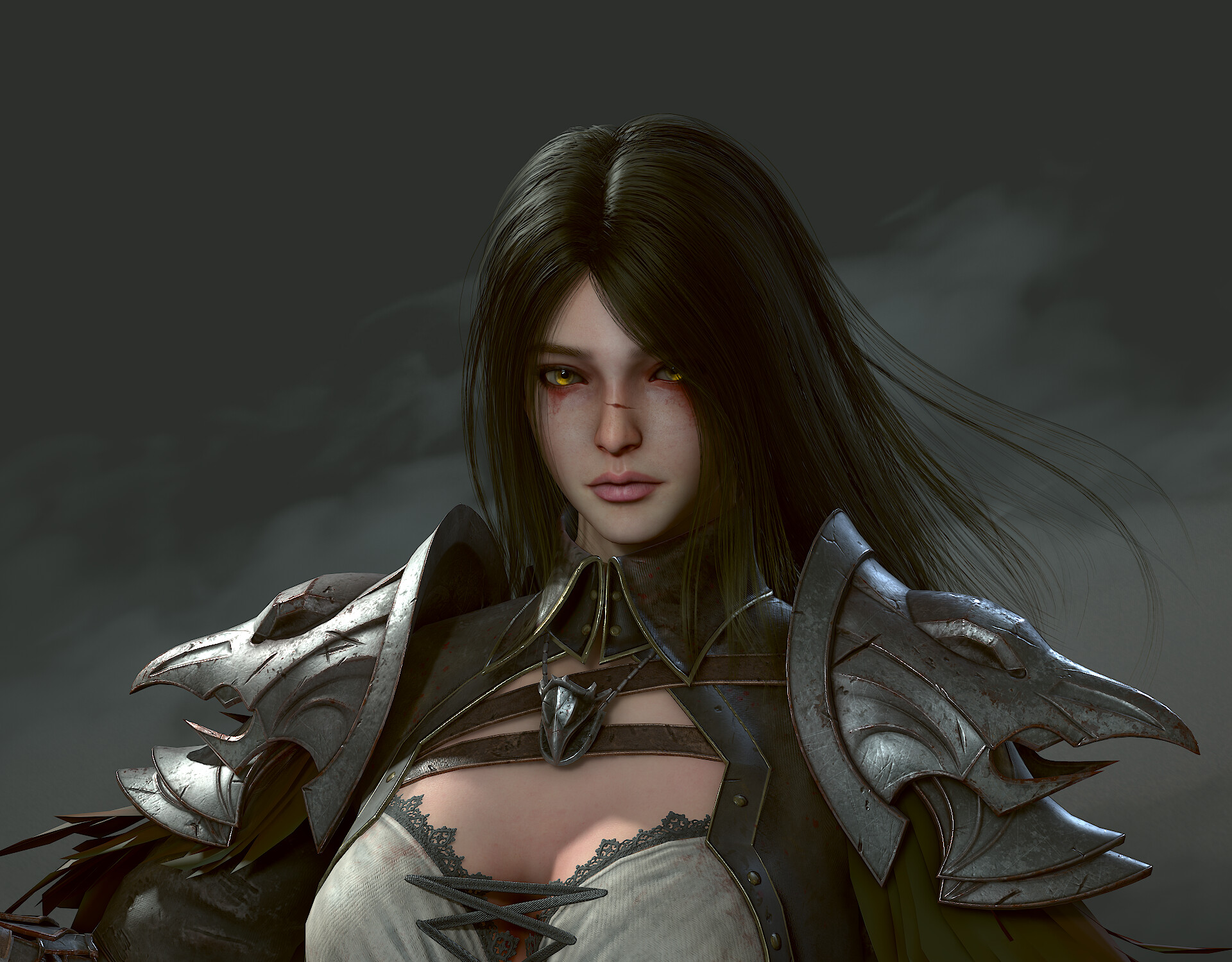 Wingfox workshop - 3D Character Creation: Black Feather Hunter