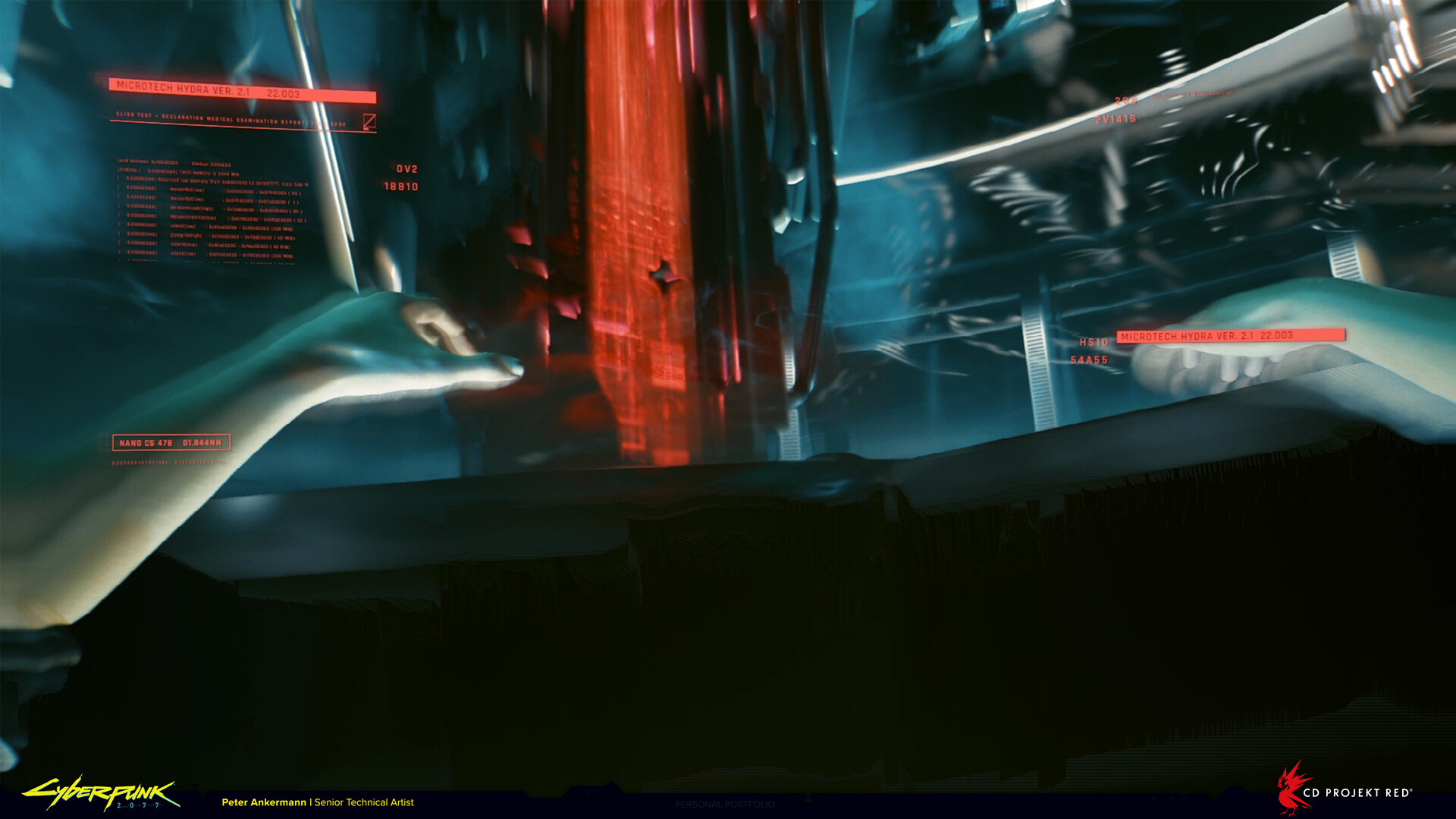 Peter Ankermann - Cyberpunk 2077 - Data Moshing Post Process