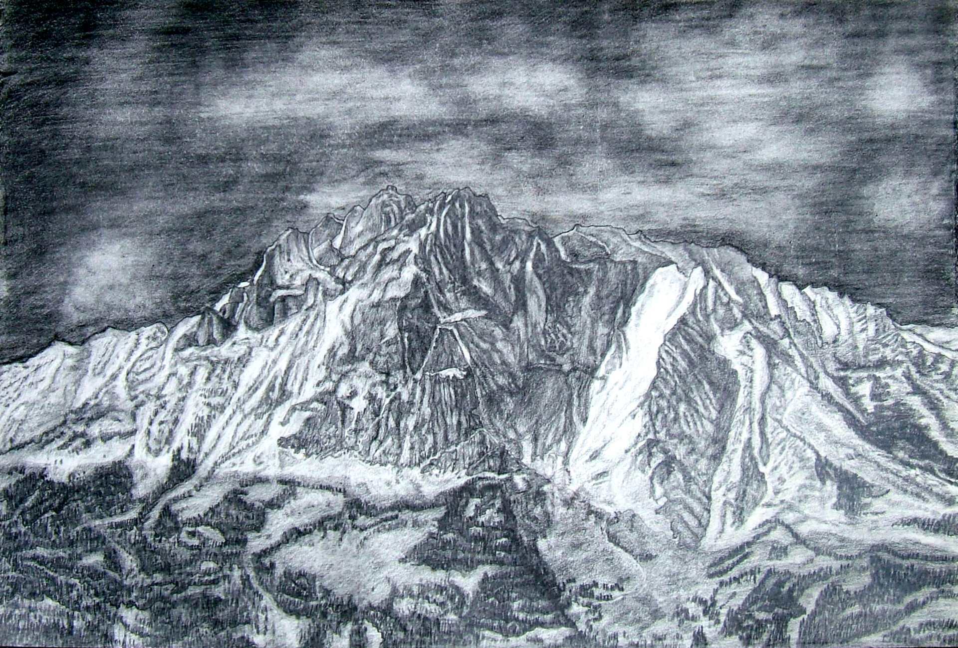 ArtStation - Mount Hosmer, Fernie, BC