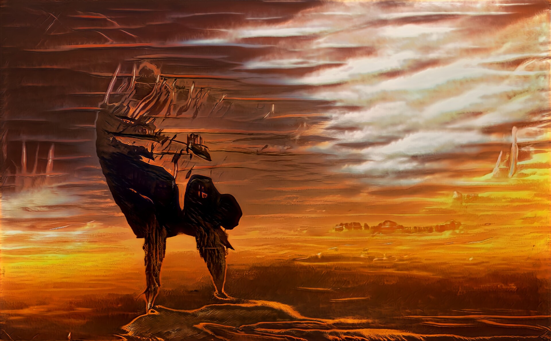 Aaron Wacker Artwork - Digital Landscape and Environments Concept Art for AR/VR using Artificial ...