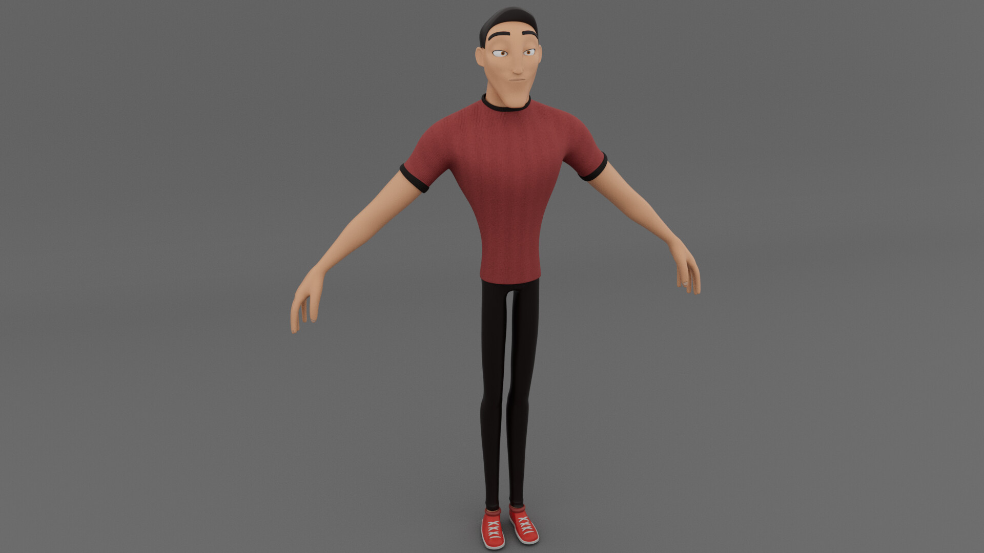 ArtStation - 3D Cartoon Character