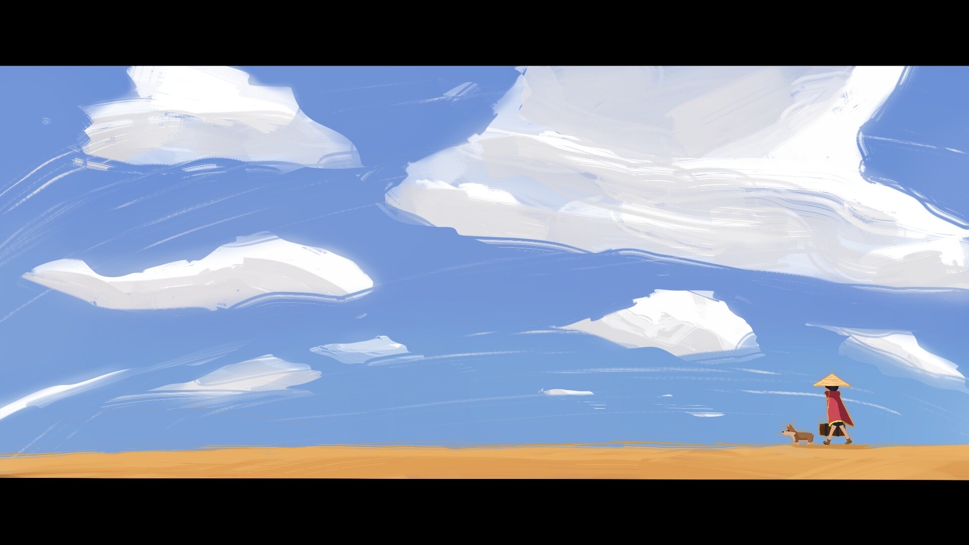 ArtStation - 3. Keep walking