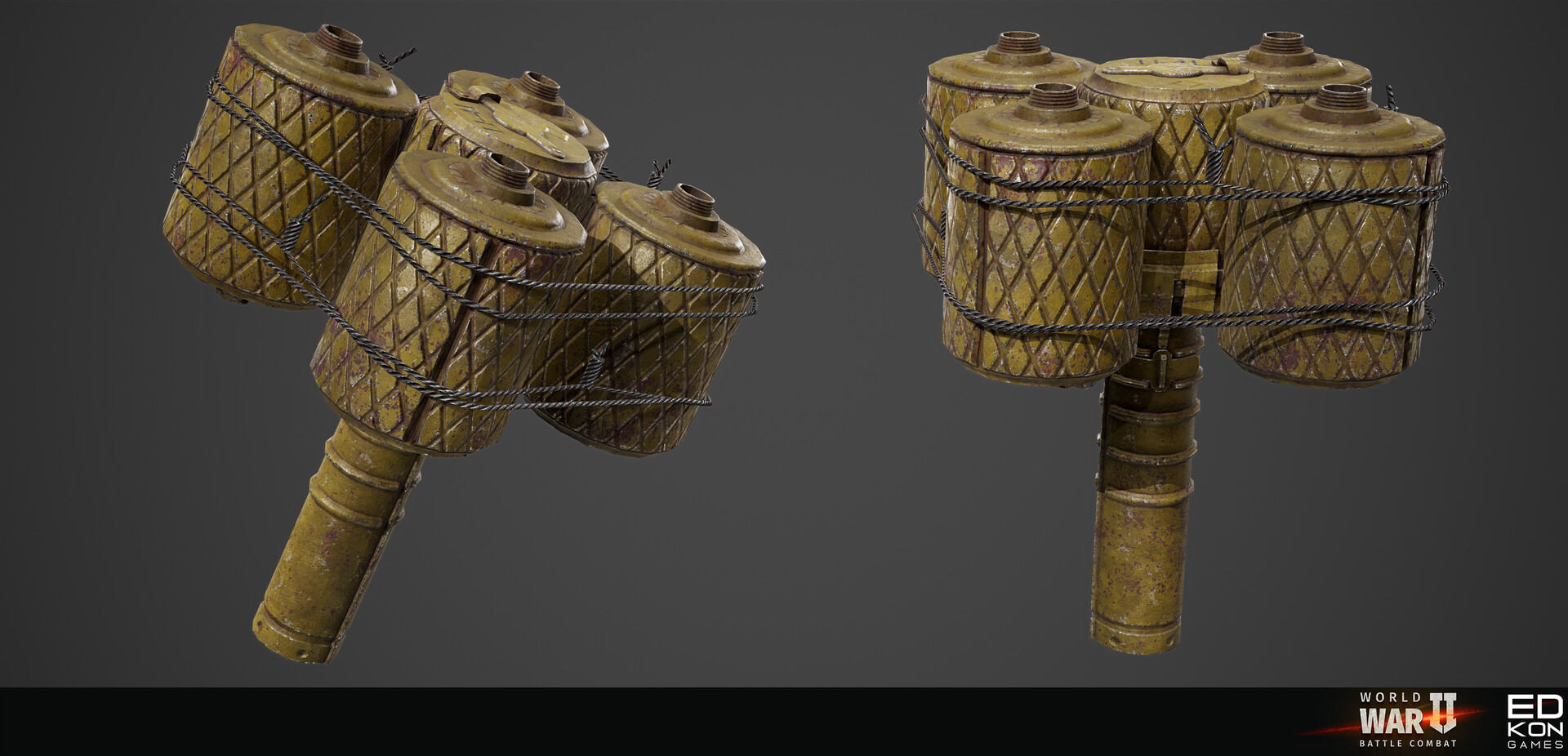 3D Artist - Props for World War 2 - Battle Combat