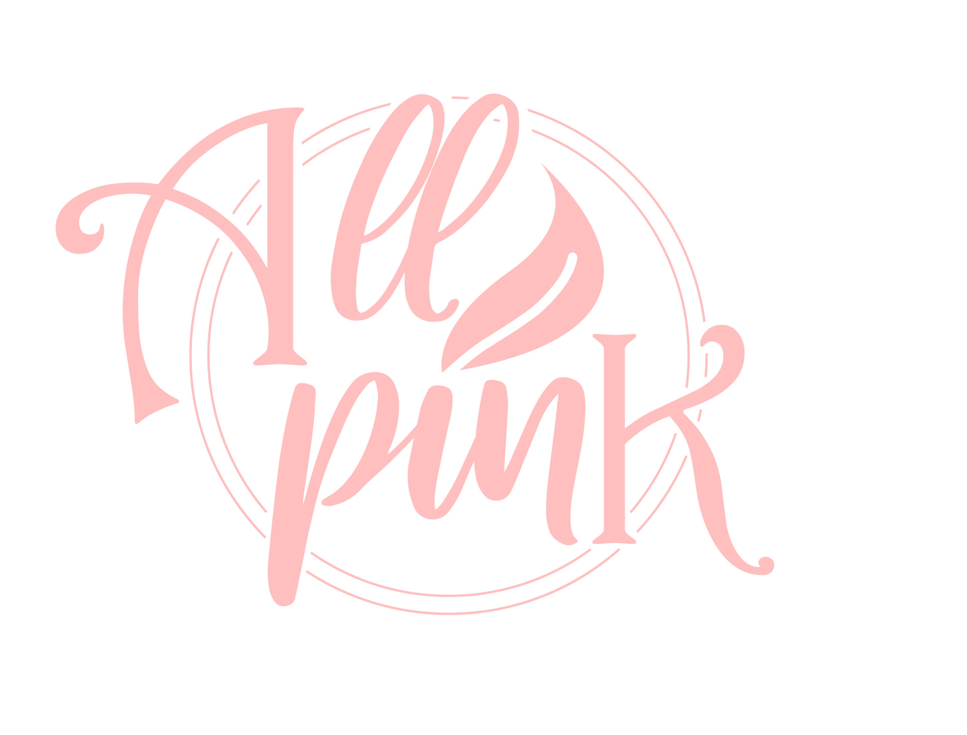 ArtStation - All Pink logo