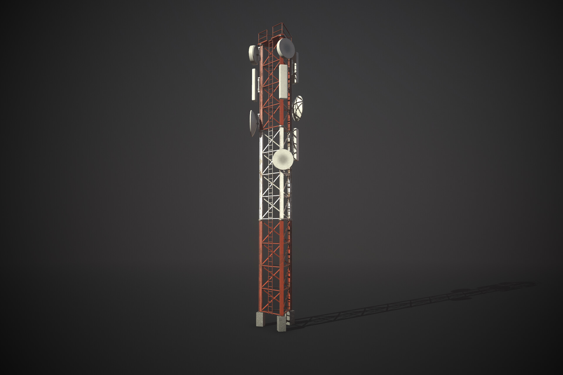 ArtStation - Modular Radio Tower