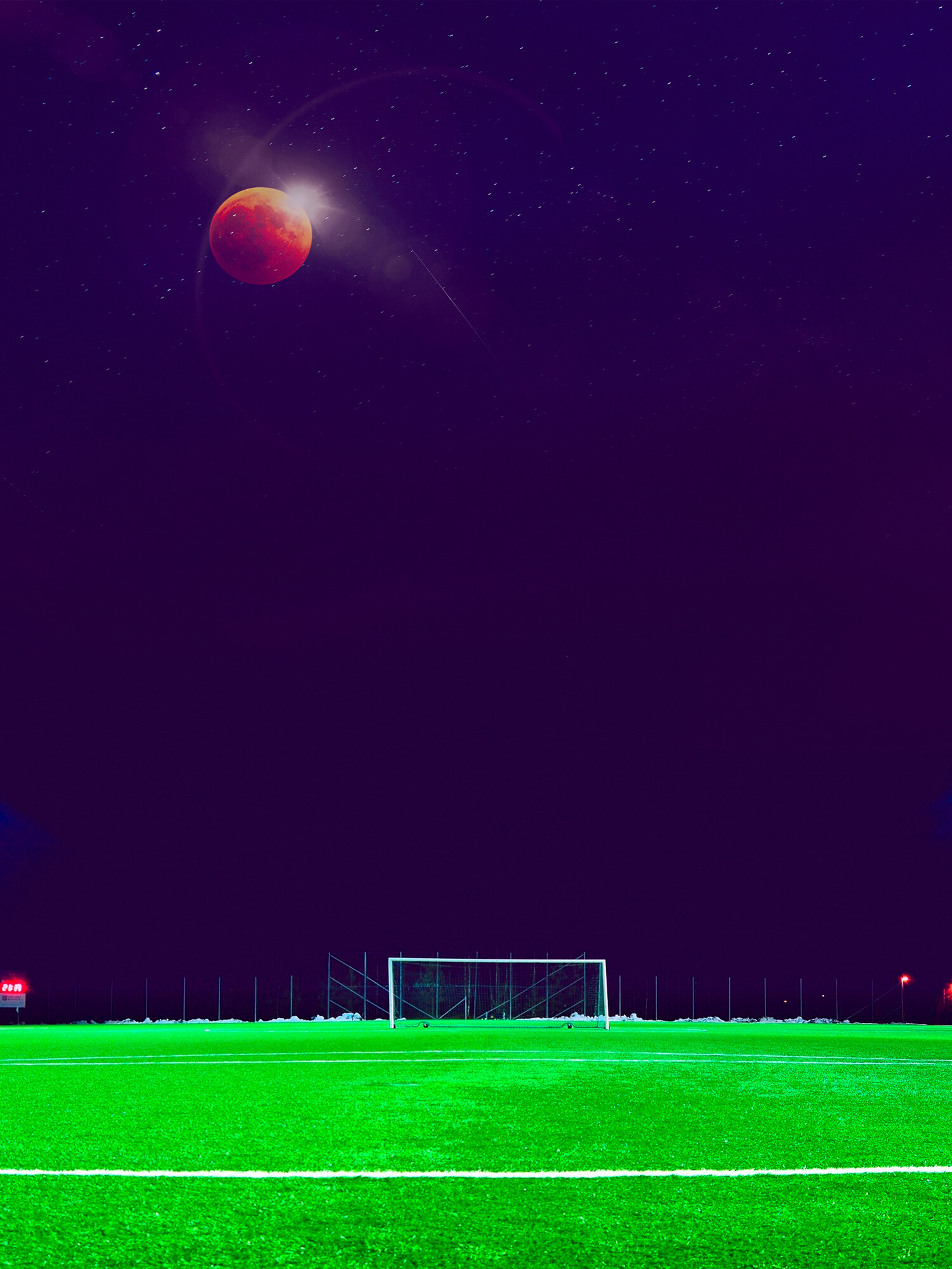 ArtStation - Night Football