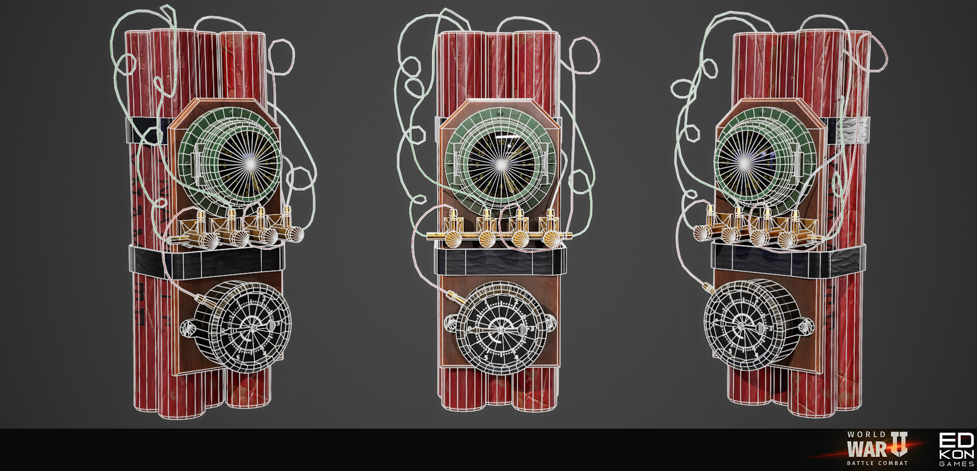 3D Artist - Props for World War 2 - Battle Combat