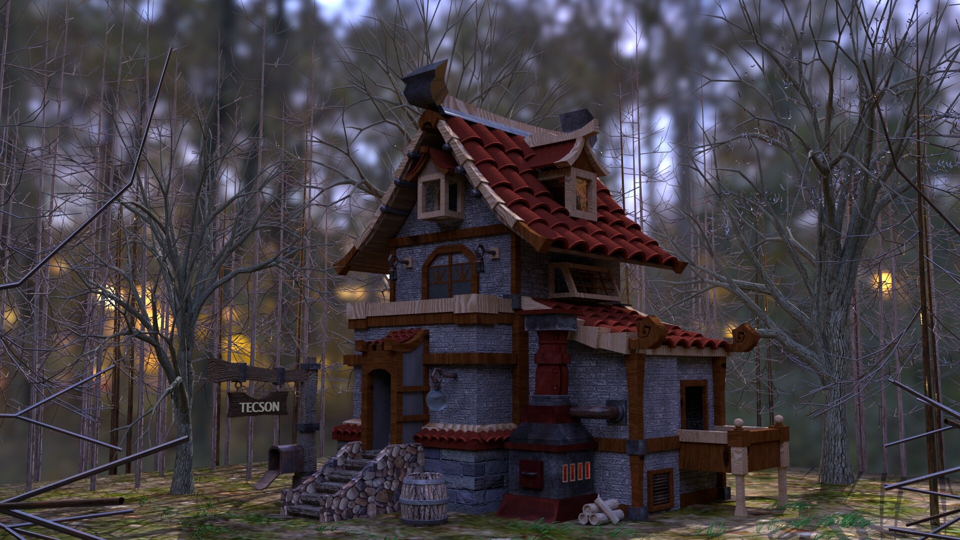 ArtStation - Exterior Design