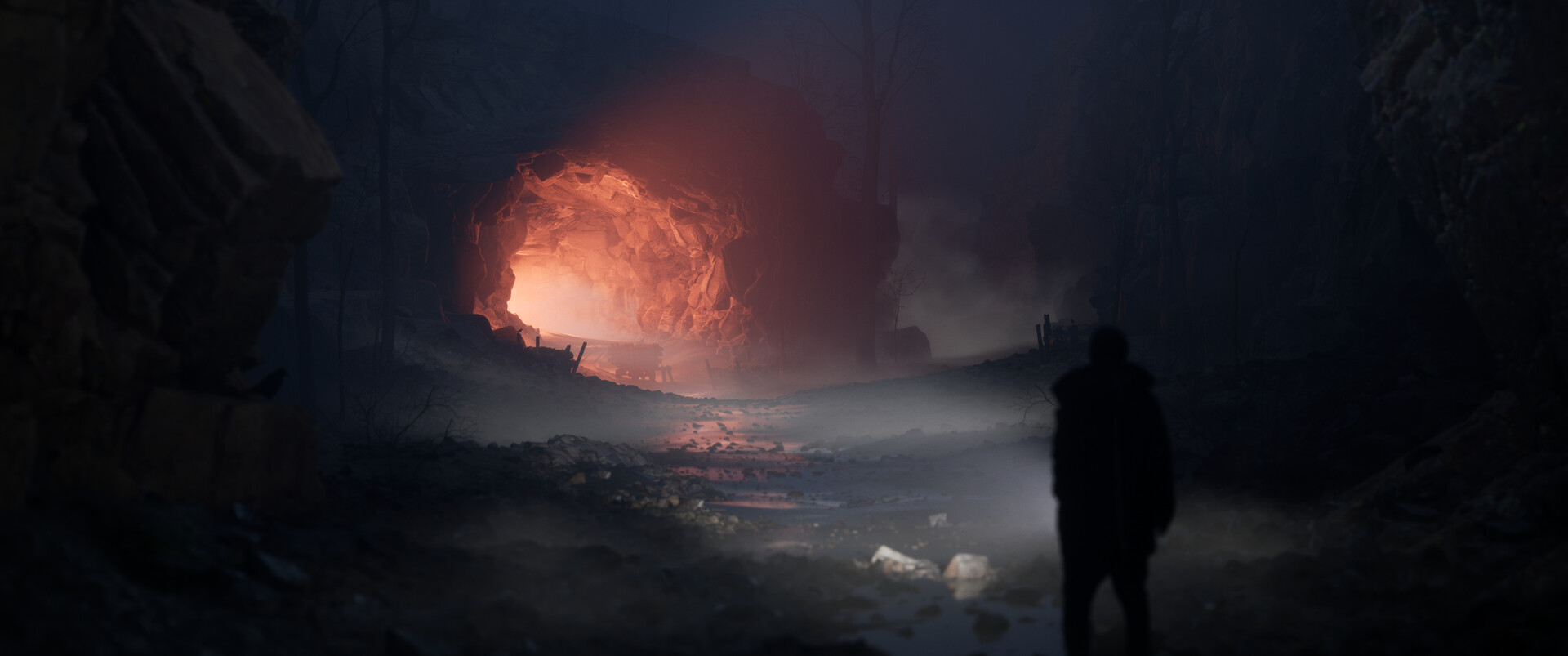 ArtStation - The Cave - UE5