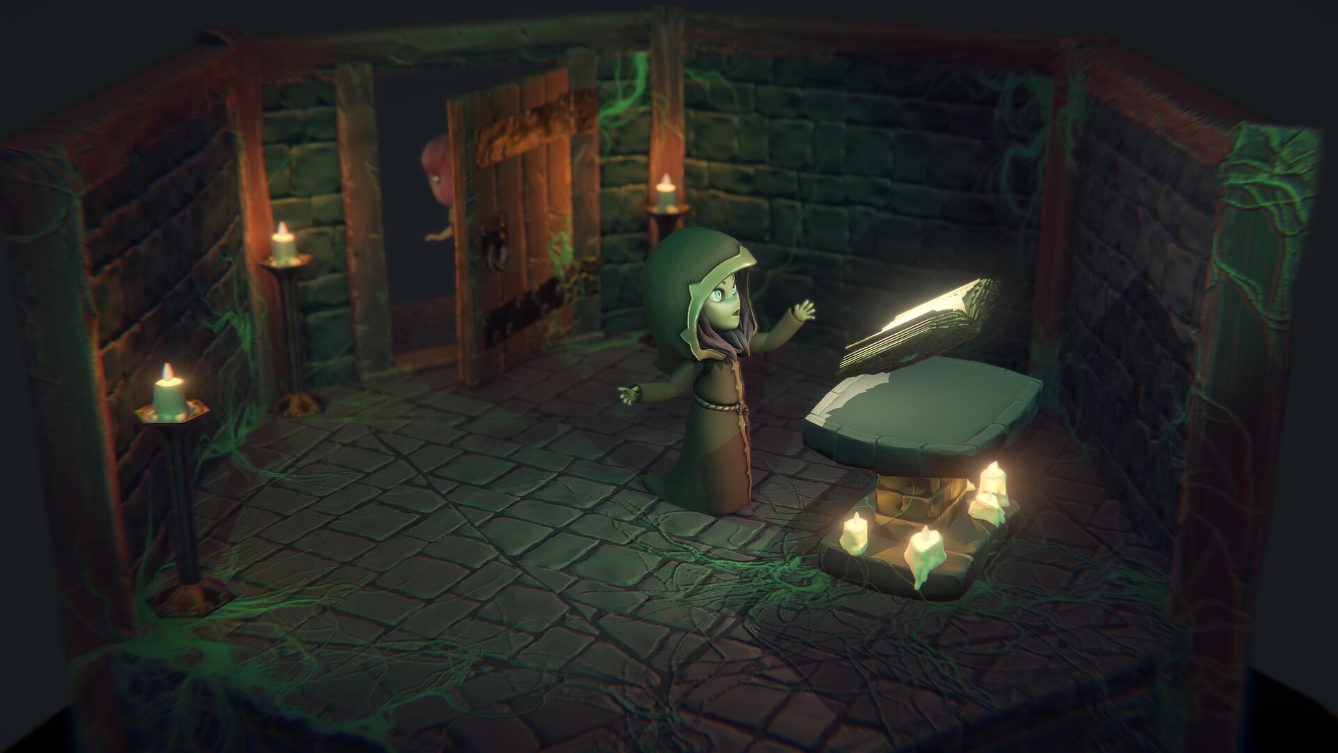 ArtStation - In the Warlock's Tower