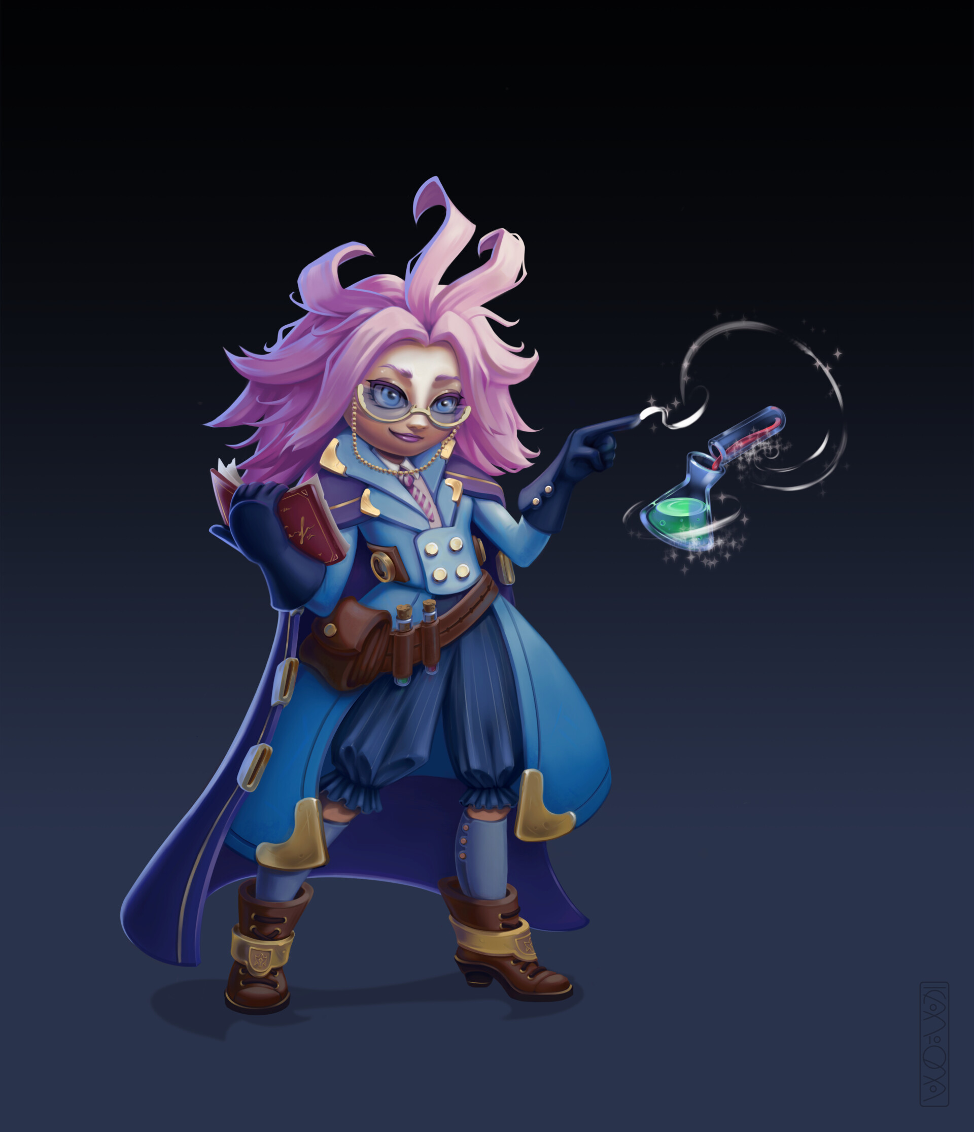 ArtStation - Alchemist