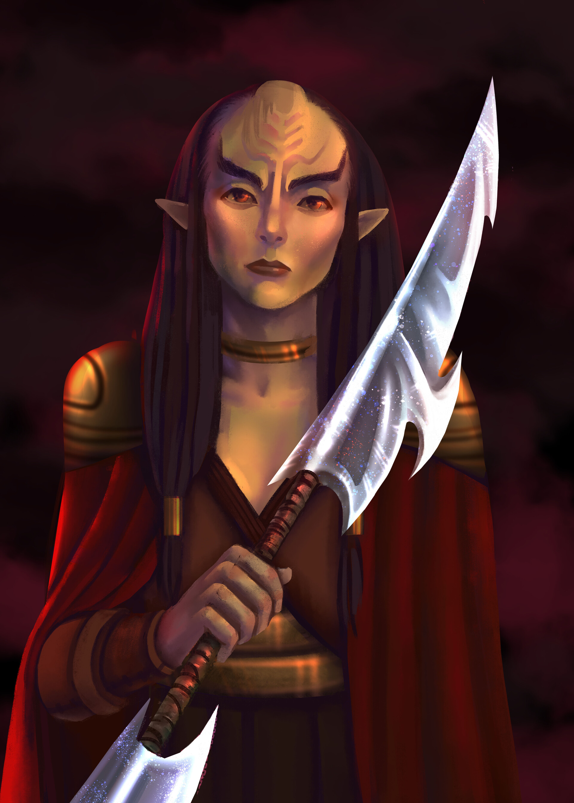 ArtStation - Klingon 04